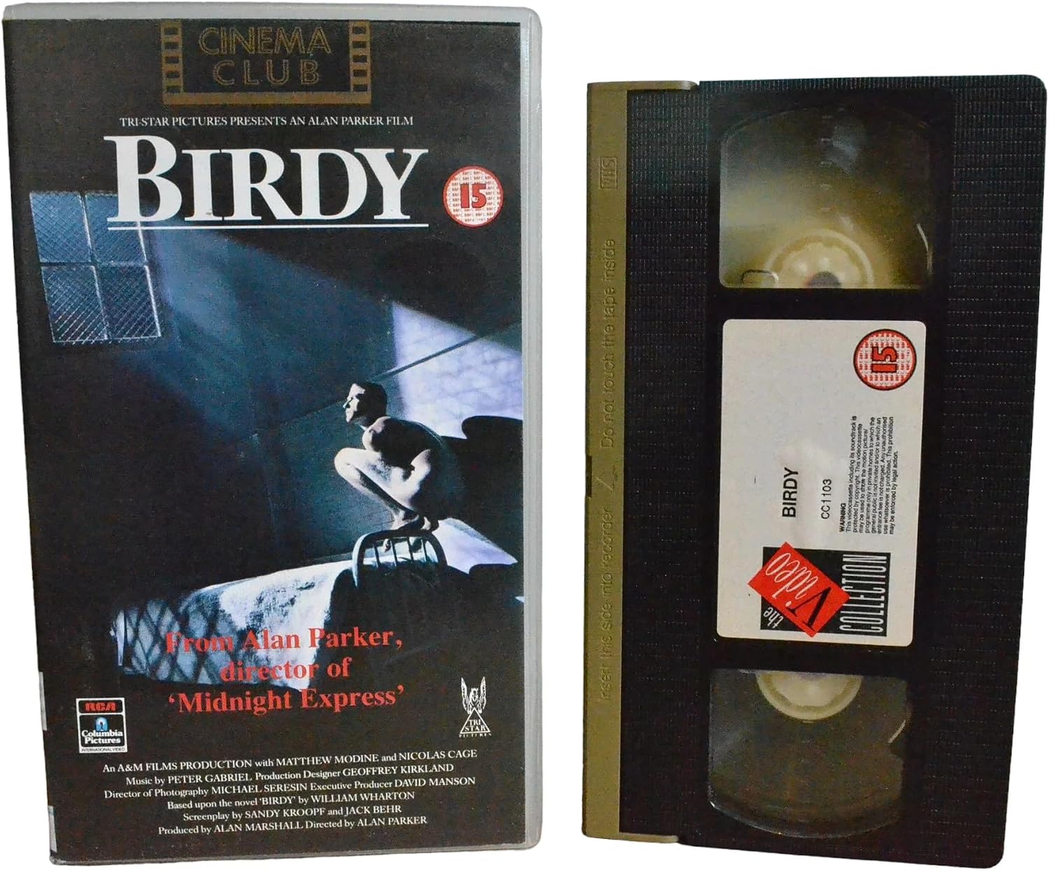 Amazon.com: Birdy [VHS] : Matthew Modine, Nicolas Cage, John Harkins ...