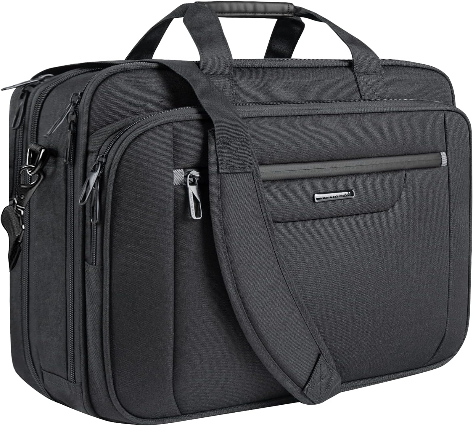 VANKEAN Laptop Bag Laptop Briefcase Fits Up to 18 Inch Laptops XXL ...