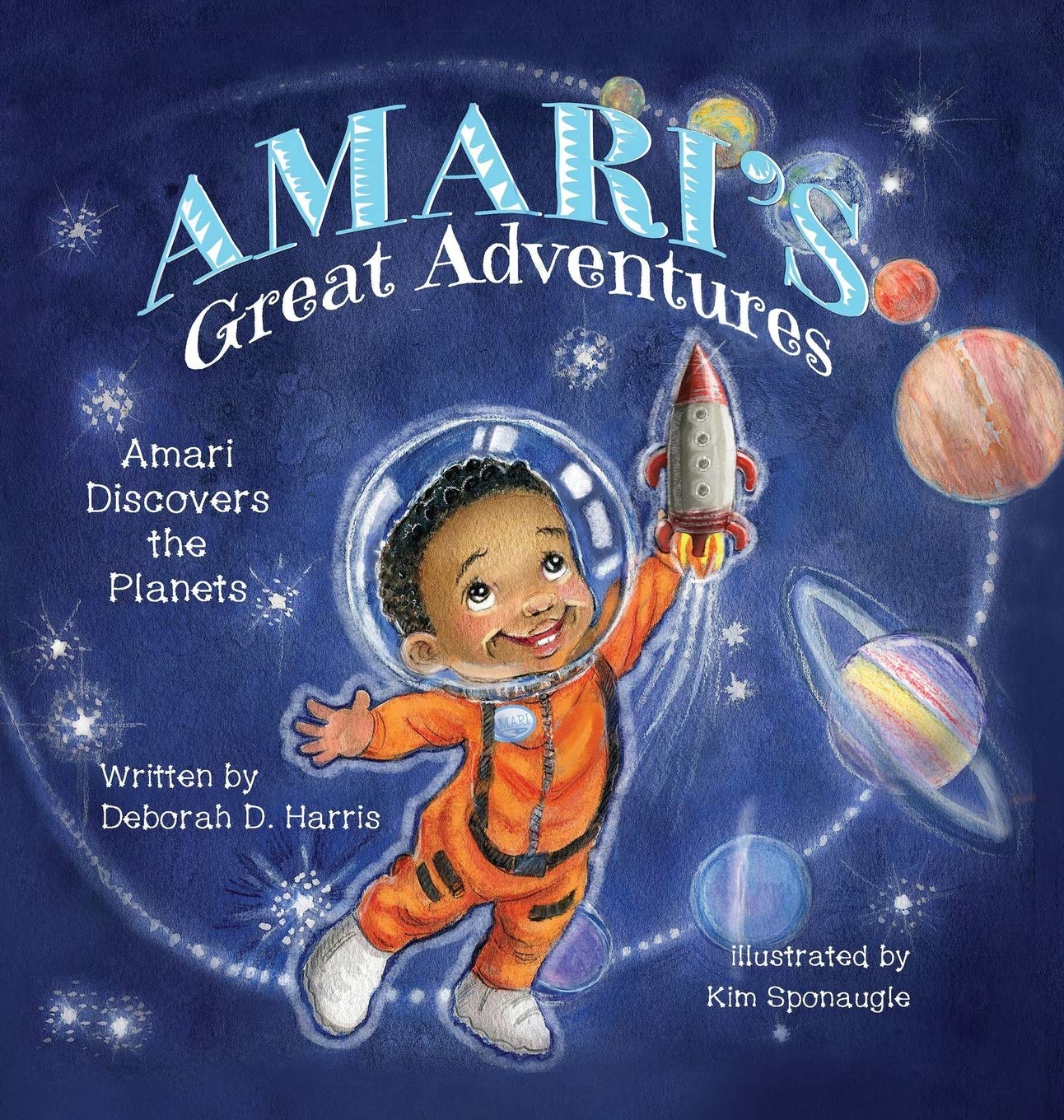 Amari's Great Adventures: Amari Discovers the Planets: Harris, Deborah ...