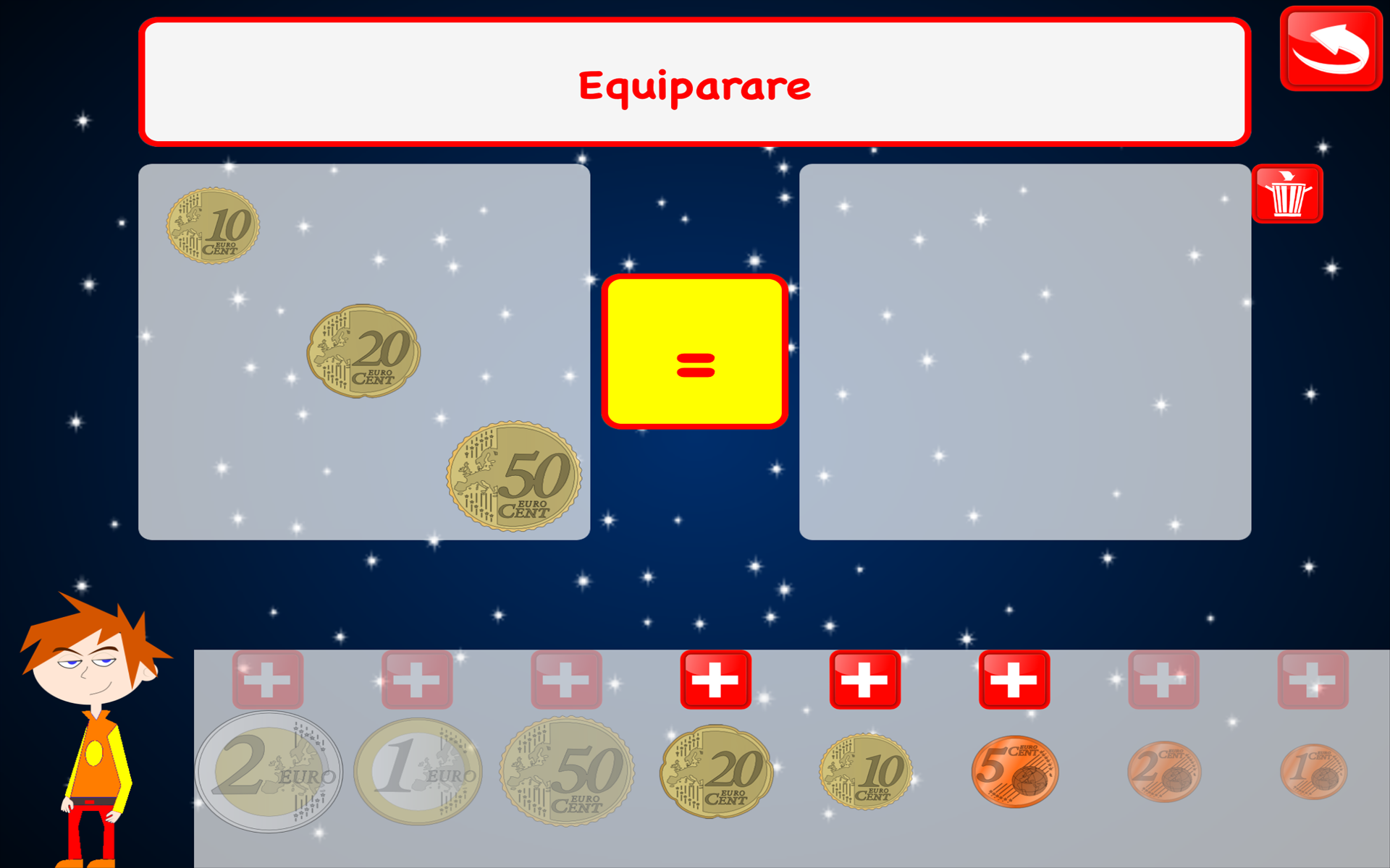 Gioco di imparare le monete - EURO: app su Amazon Appstore