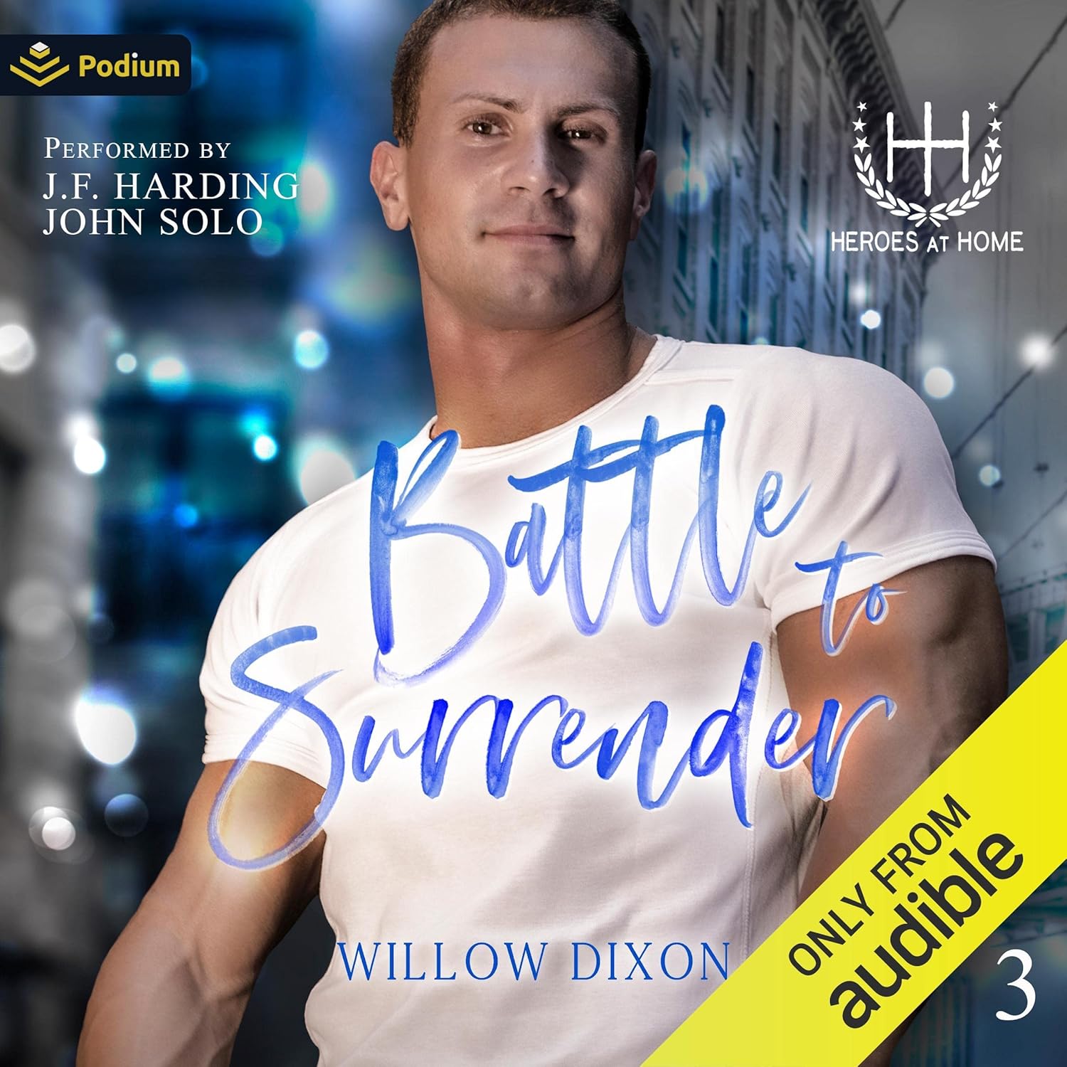 Amazon.com: Battle to Surrender: Heroes at Home, Book 3 (Audible Audio ...