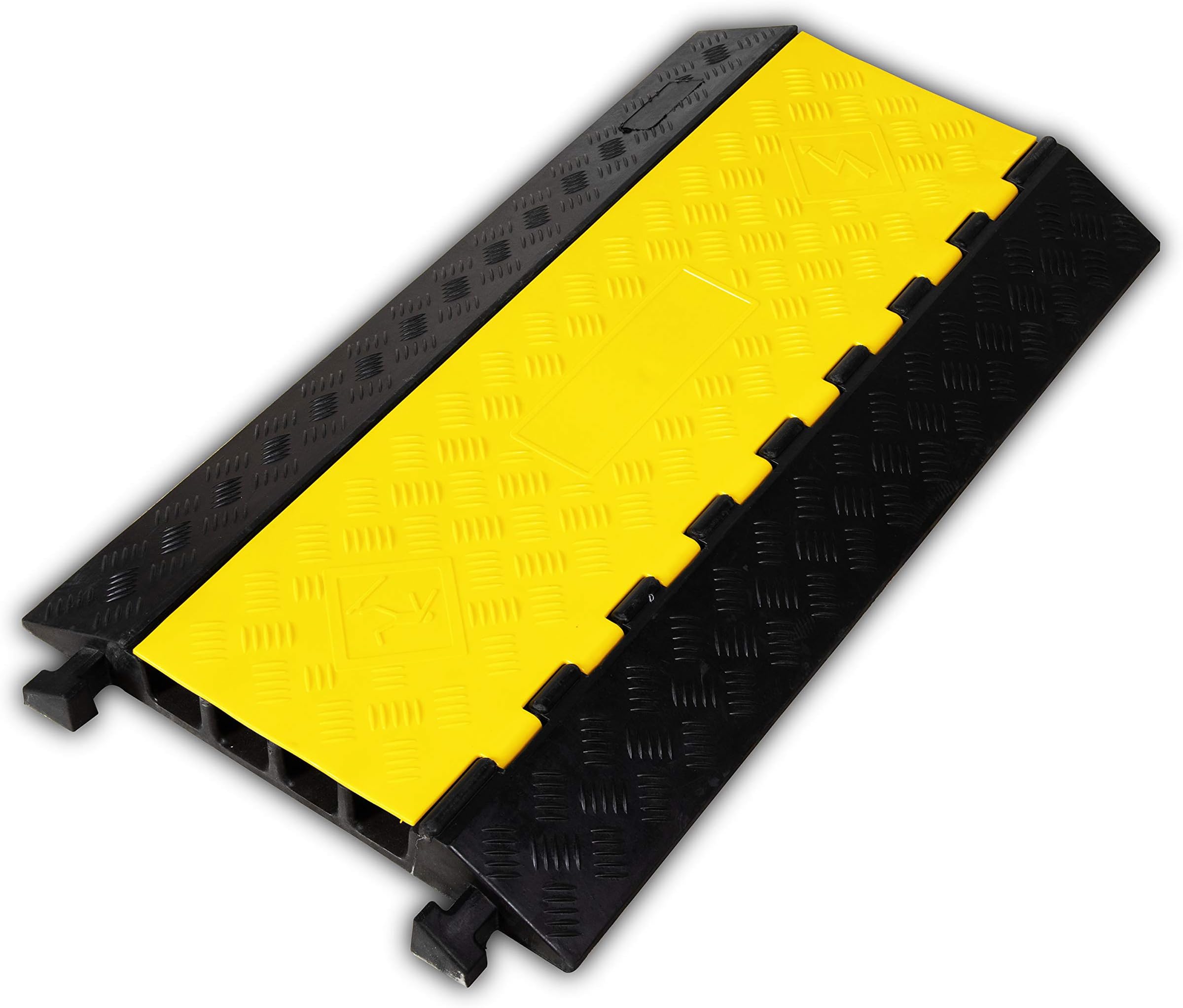 Amazon.com: F COME 1 Pack Rubber Cable Ramp Hose Cable Protector Ramp 4 ...