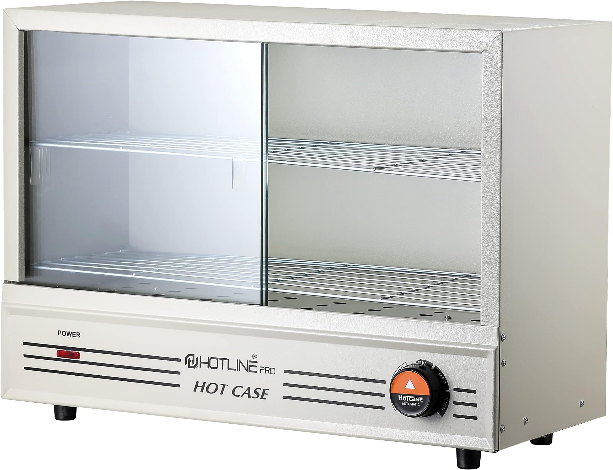 HOTLINE PRO Electric Hot Case Sliding Door/Patties Warmer/Food Warmer ...