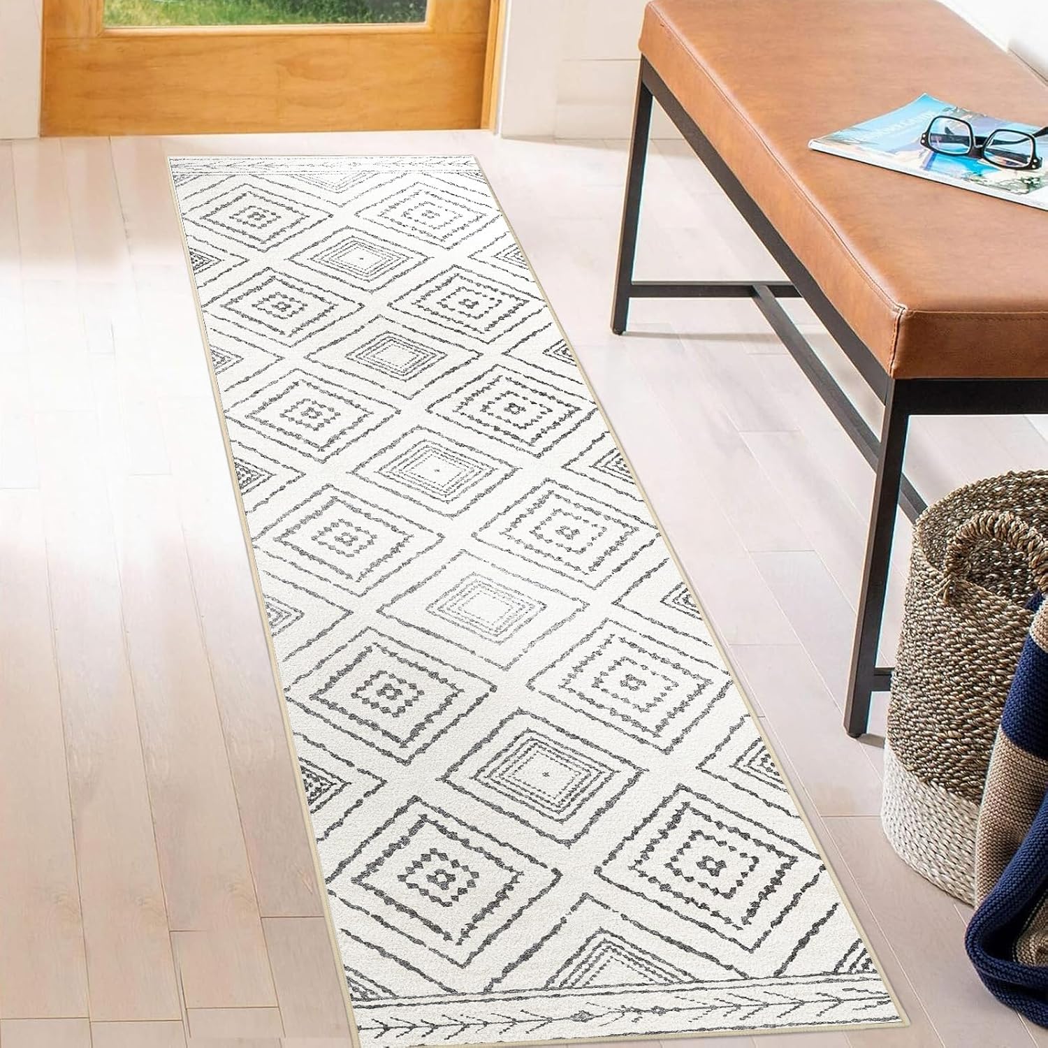 Amazon.com: BESTSWEETIE 2x6 Hallway Runner Rug Moroccan Rugs 2x6 ...