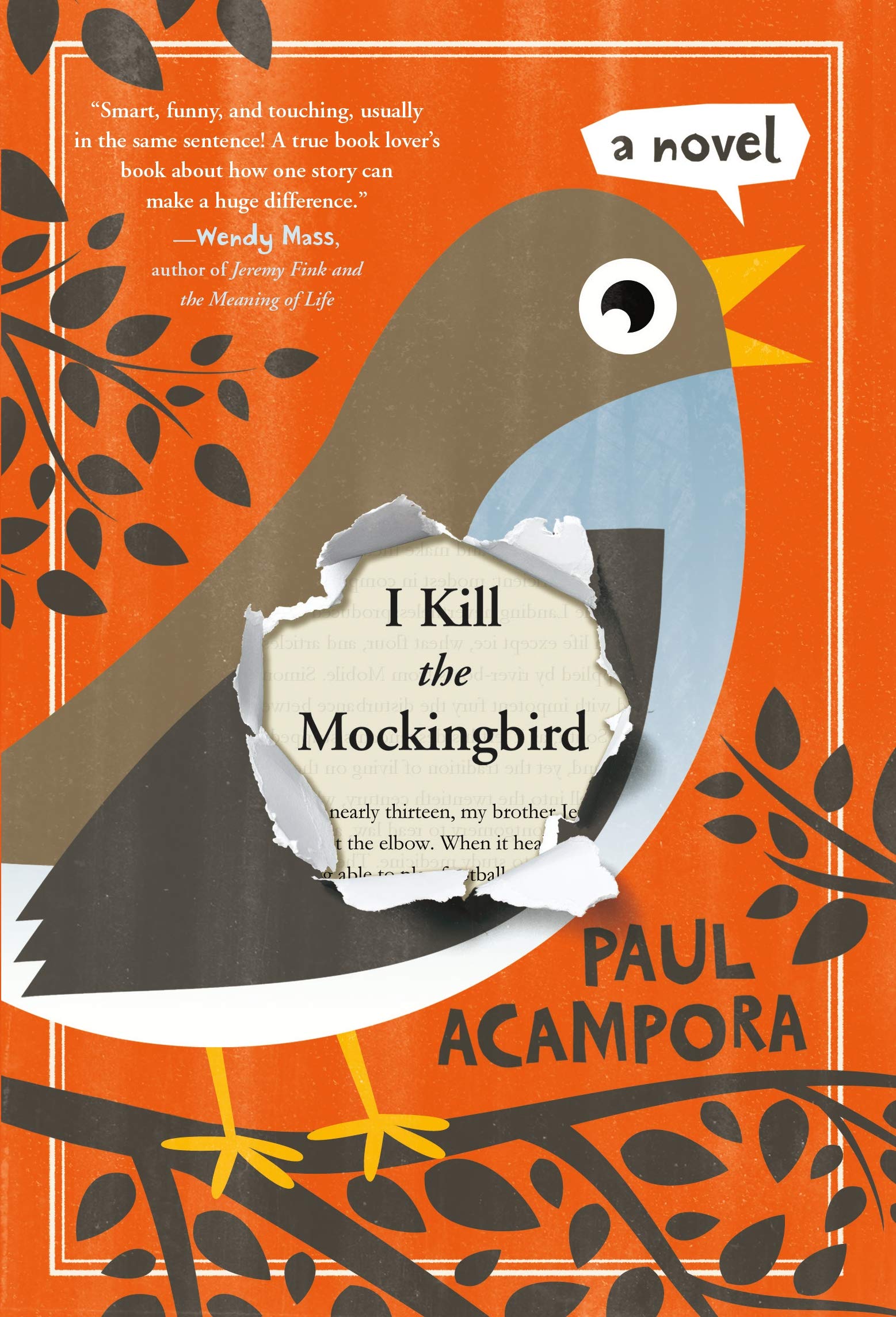 Amazon | I Kill The Mockingbird | Acampora, Paul | Friendship