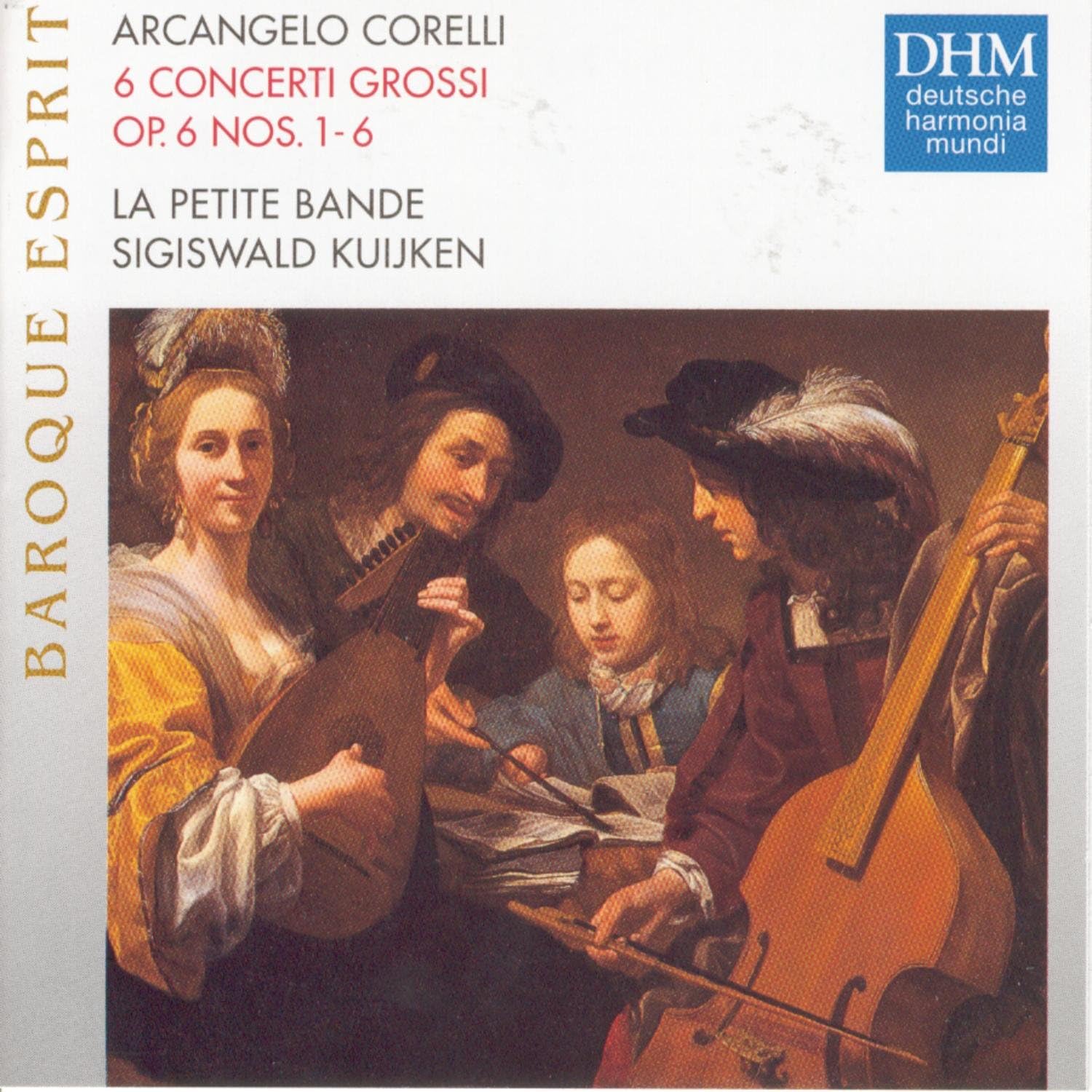 Corelli: Concerti Grossi, Op. 6, Nos . 1-6: Petite Bande, La: Amazon.ca ...