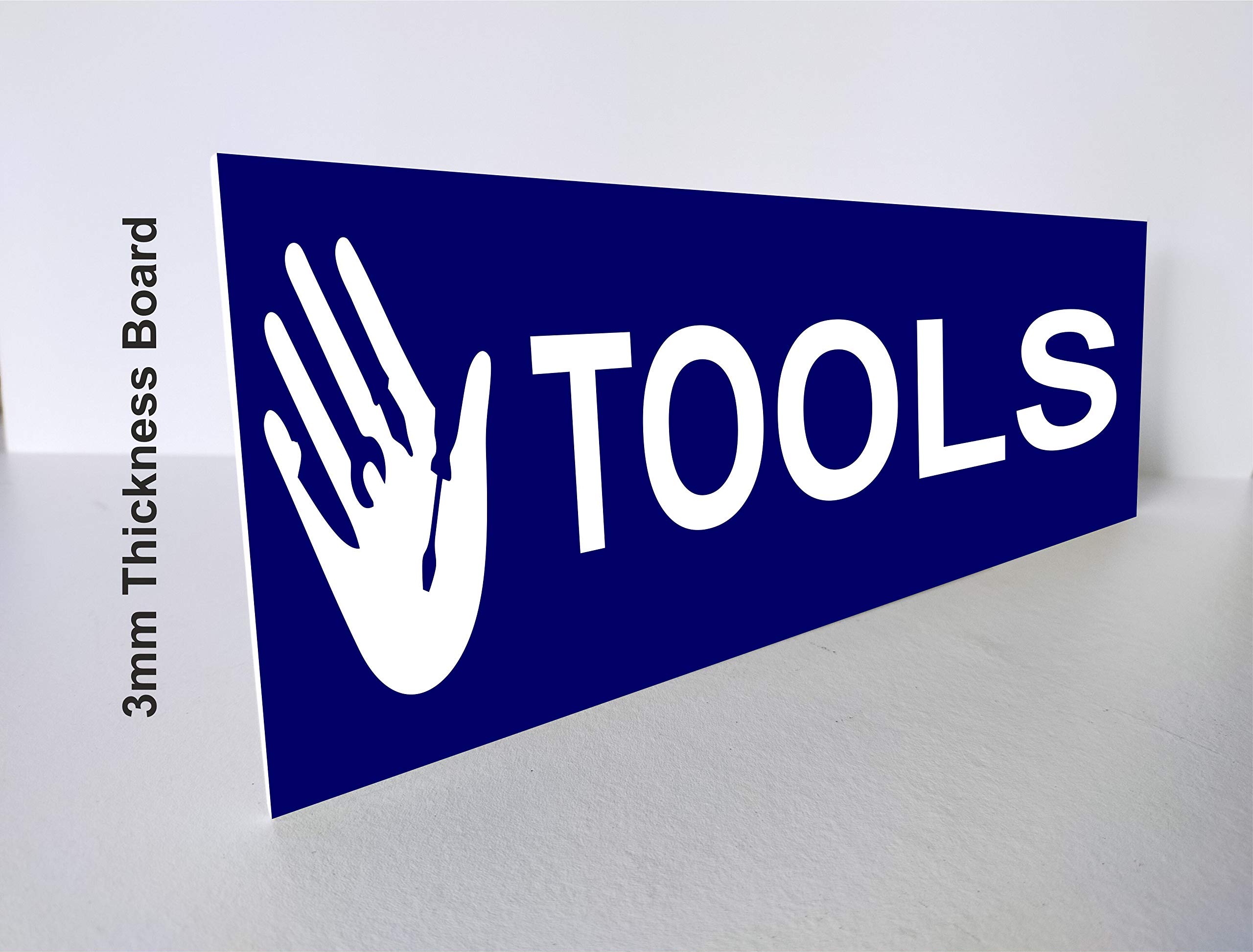 Buy SIGN EVER Repairer Tools Sign Board Office Bank School Hospital ...