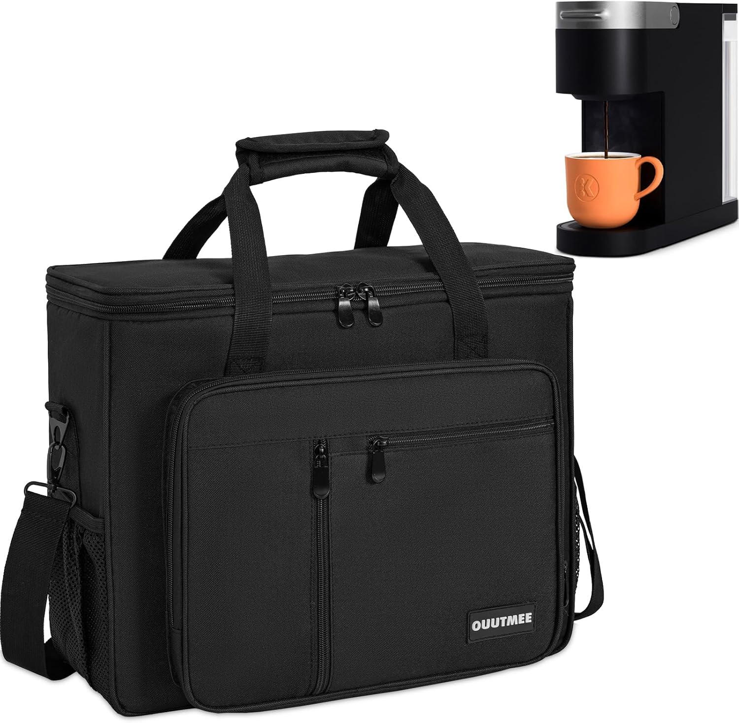 Amazon.com: OUUTMEE Coffee Maker Carrying Bag Compatible with Keurig K ...