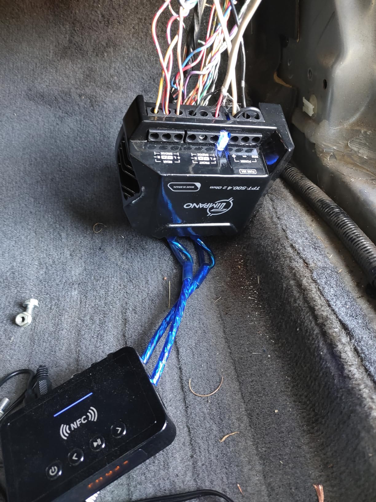 $12/mo - Finance Timpano Compact 4 Channel Amplifier Car Audio 500 Watt ...
