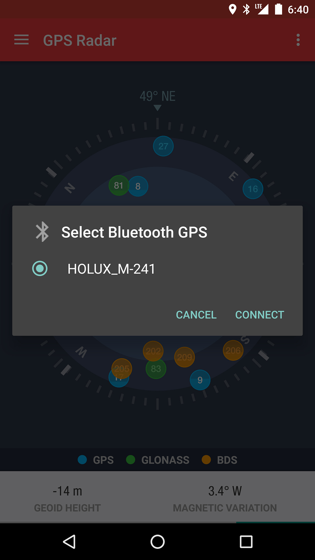 GPS Radar - App on Amazon Appstore