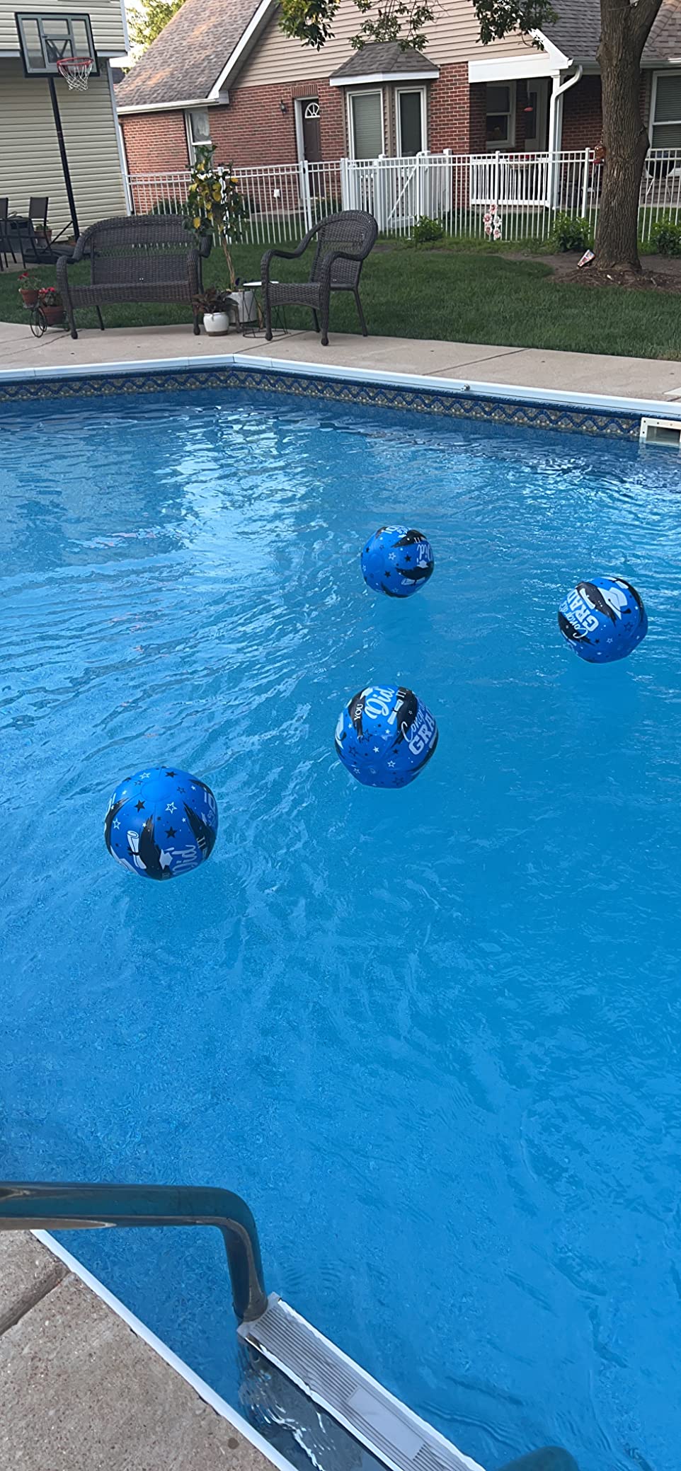 Amazon.com: 4 Pieces Inflatable Beach Balls for Graduation Party ...