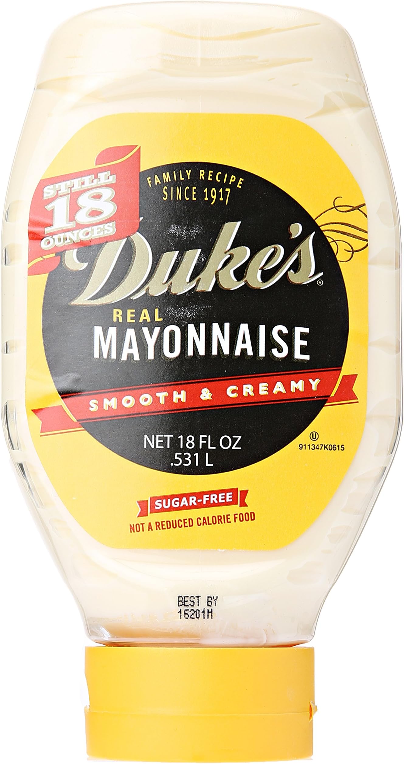 Amazon.com : Duke's Real Smooth & Creamy Mayonnaise, 30 oz : Grocery ...