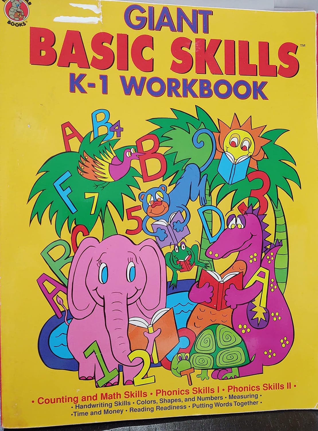 Giant Basic Skills Workbook Grk 1: Publishing, Modern: 9781561440610 ...