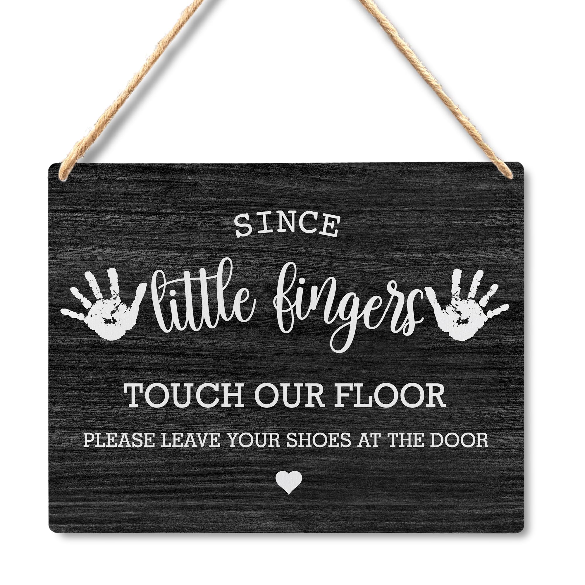 Amazon.com: Wall Pediments Shoes Off Sign,Shoes Off Sign for Front Door ...