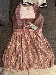 Edelnice Trachtenmode Exklusives Designer Midi Dirndl Madeleine inkl ...