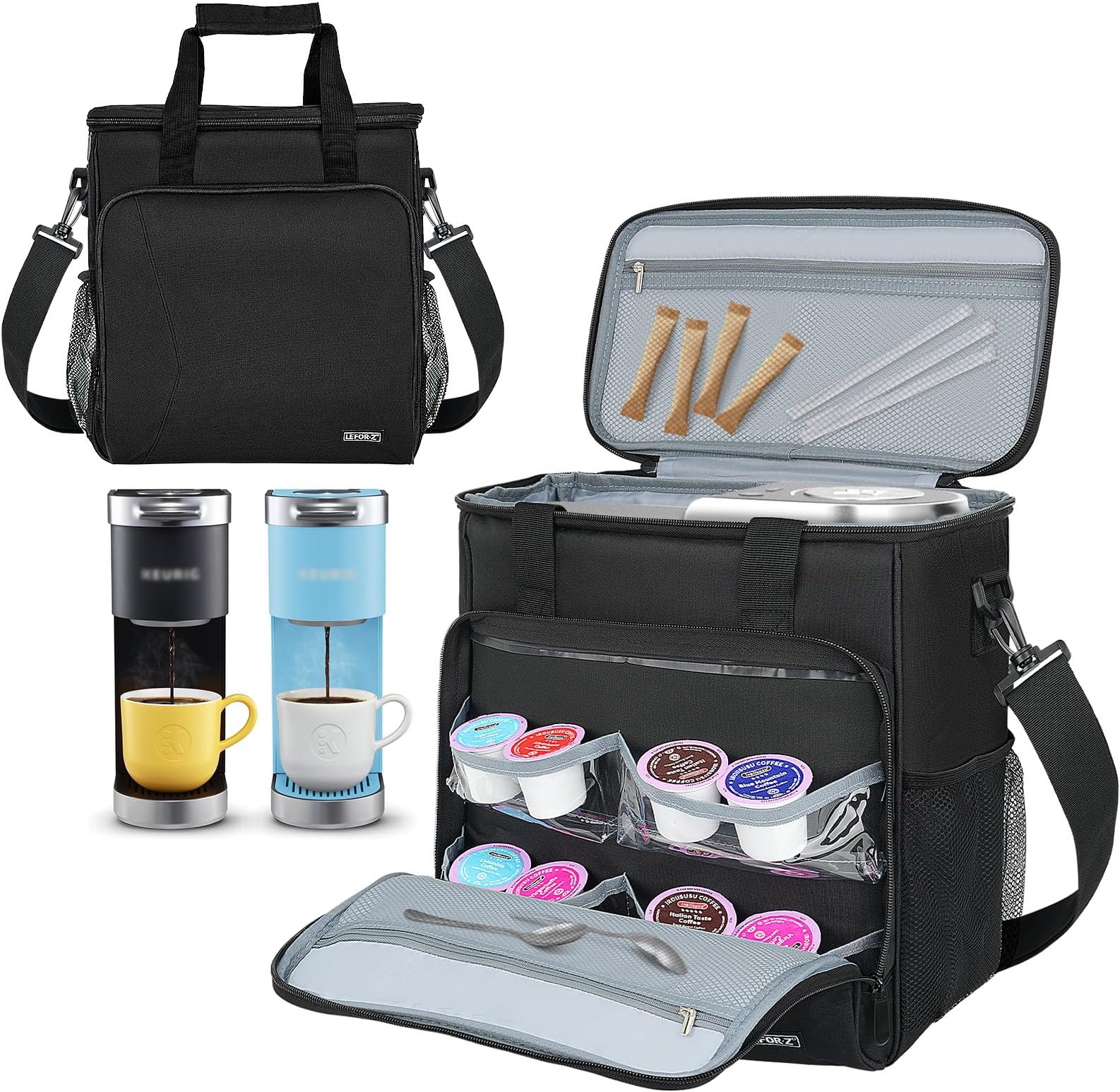 Amazon.com: Coffee Machine Bag, Coffee Maker Bag Coffee Machine Storage ...