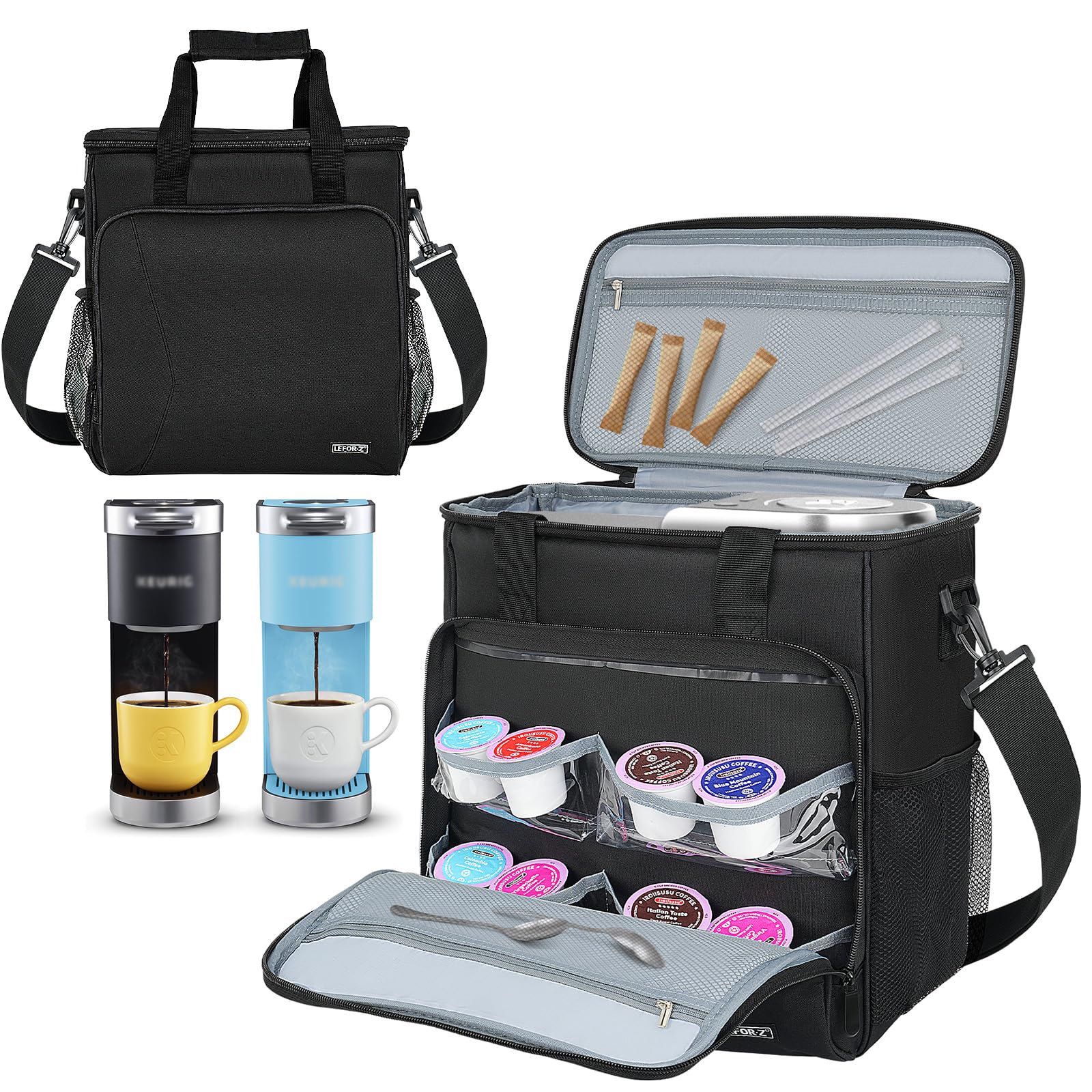 Amazon.com: LEFOR·Z Travel Coffee Maker Carrying Bag Compatible with ...