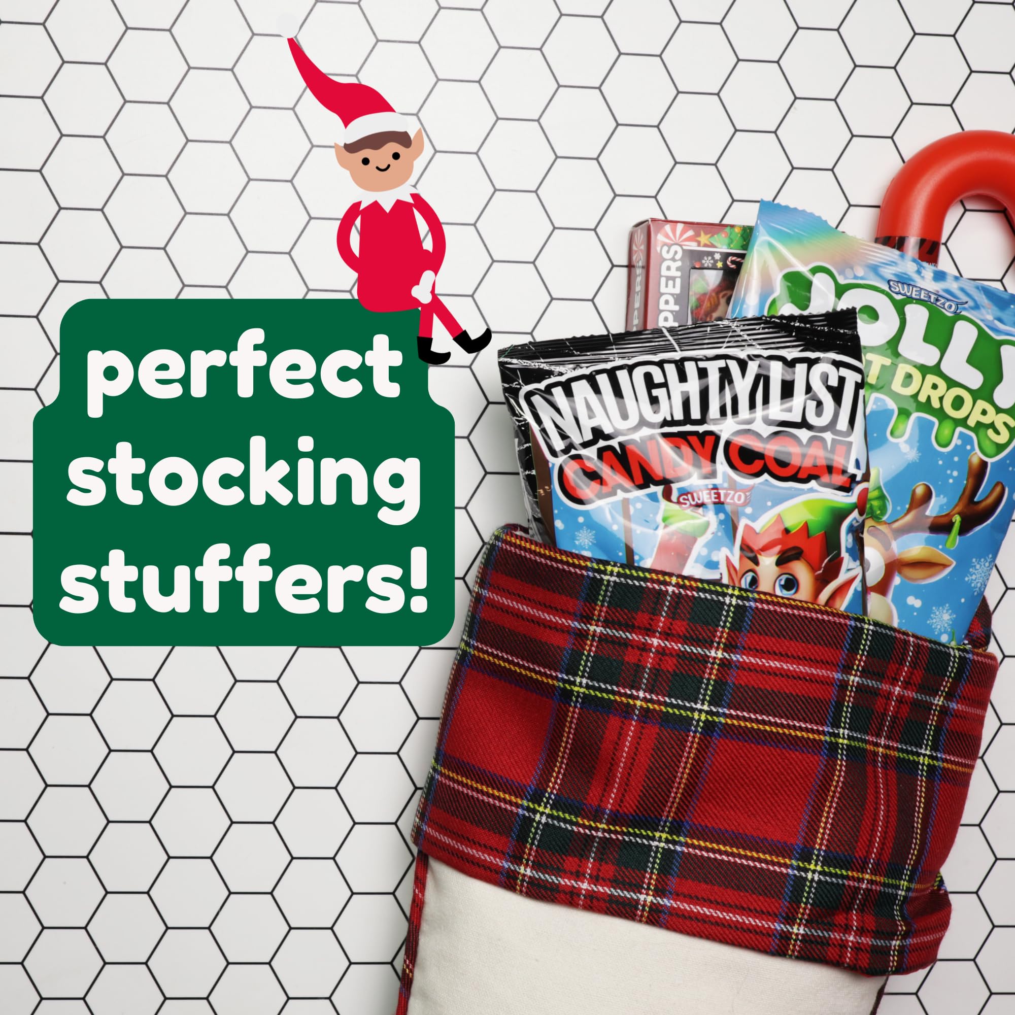 Snapklik.com : Funny Christmas Stocking Stuffer Candy, Sour Coal ...