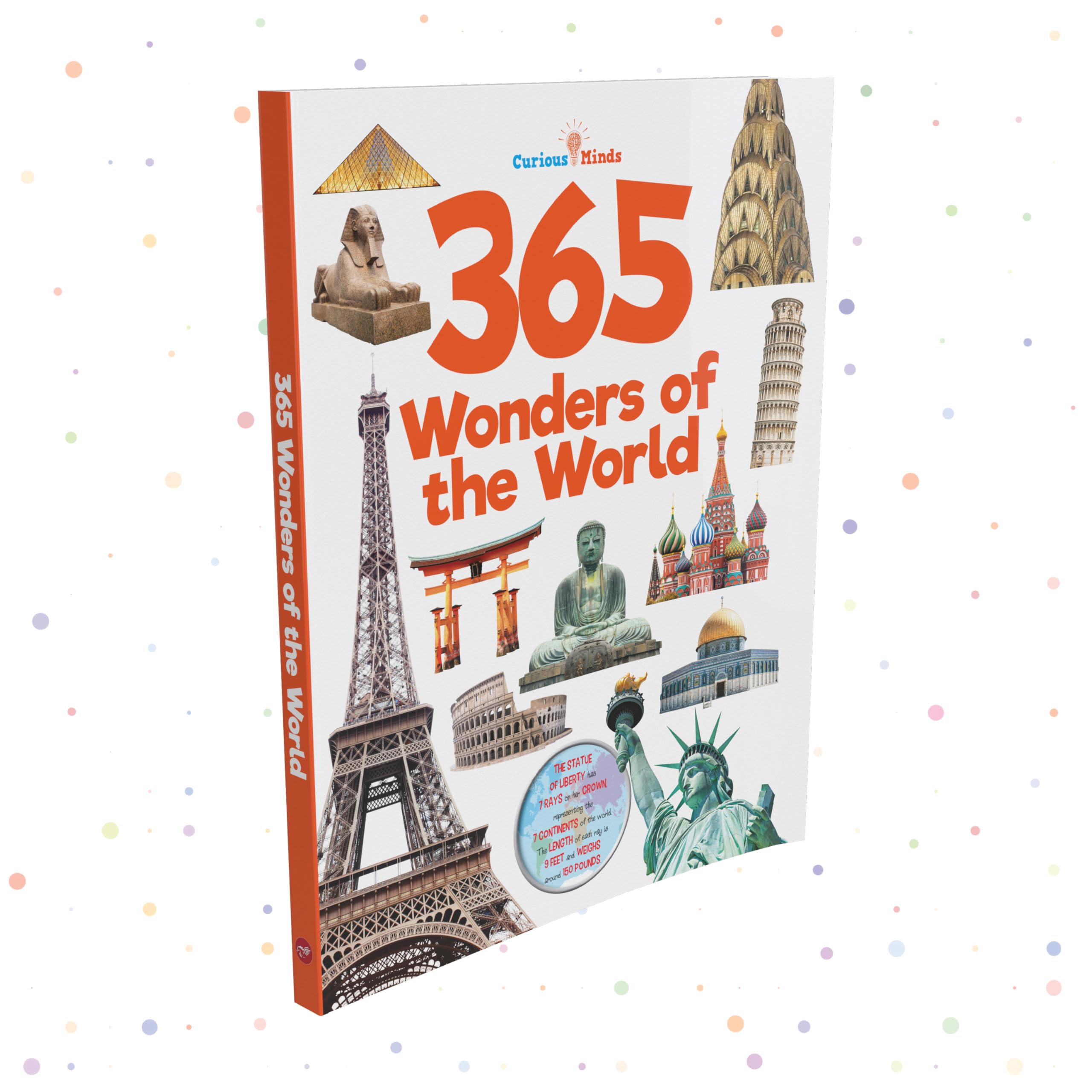 365 Facts Amazing Wonders of the World Encyclopedia for Kids 6+ | Fun ...