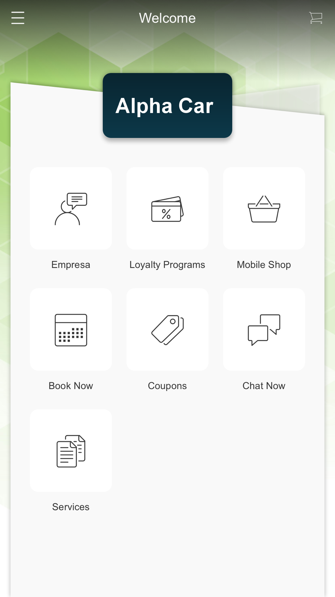 Alpha Car - App on Amazon Appstore