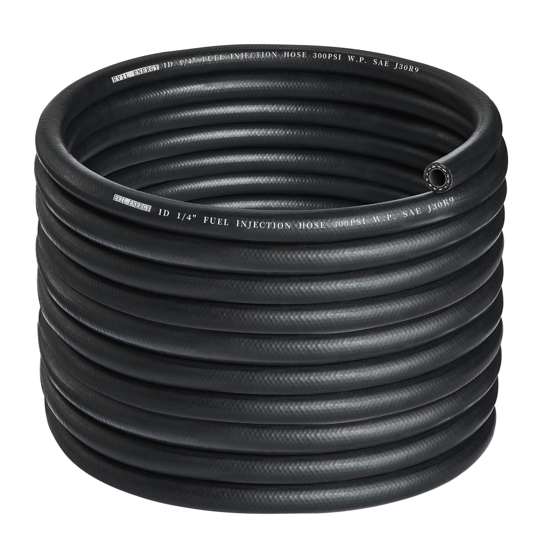 Snapklik.com : 1/4 Fuel Line Hose 25FT Fuel Injection Hose Transmission ...