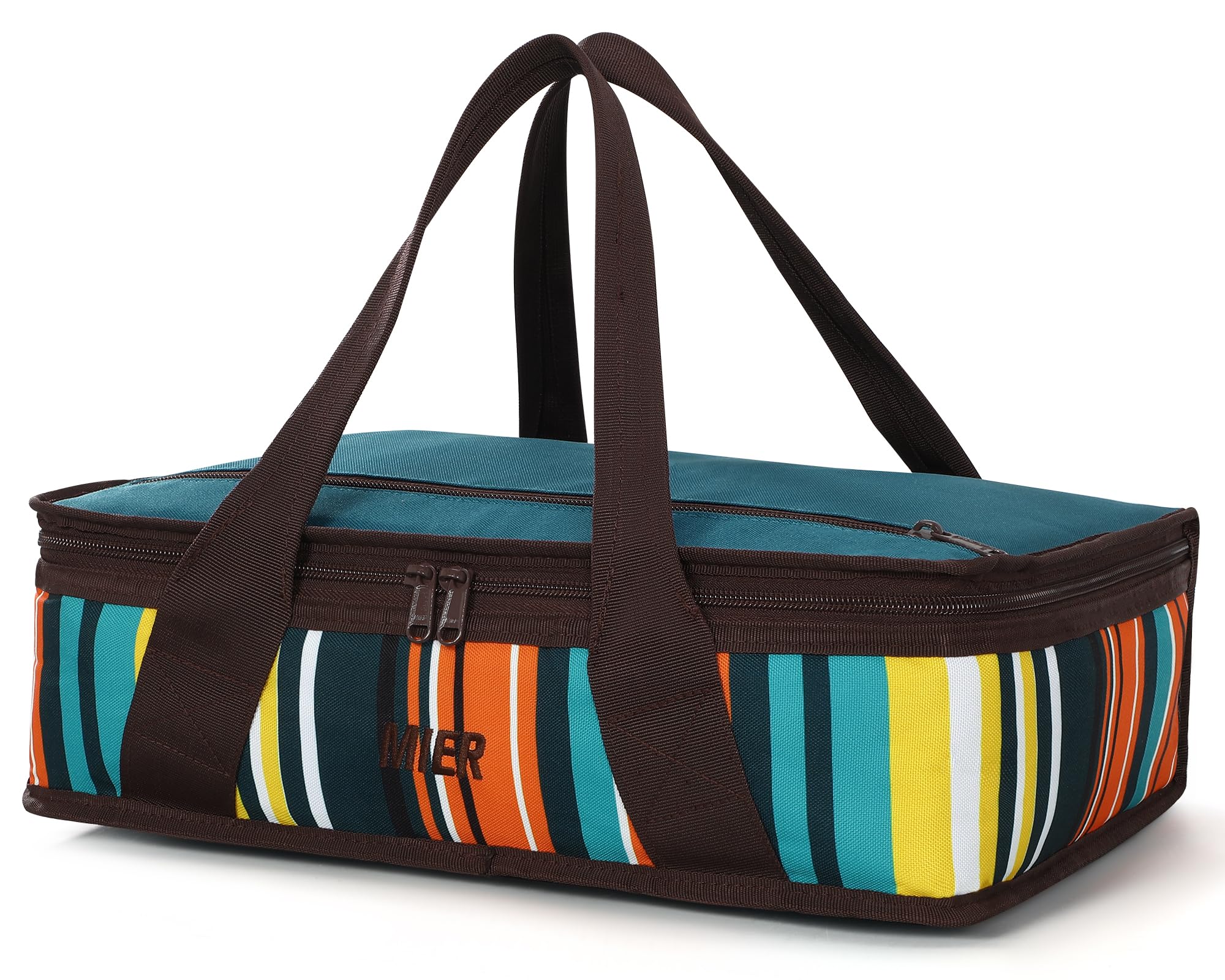 Amazon.com: MIER Insulated Casserole Carrier for Hot or Cold Food ...
