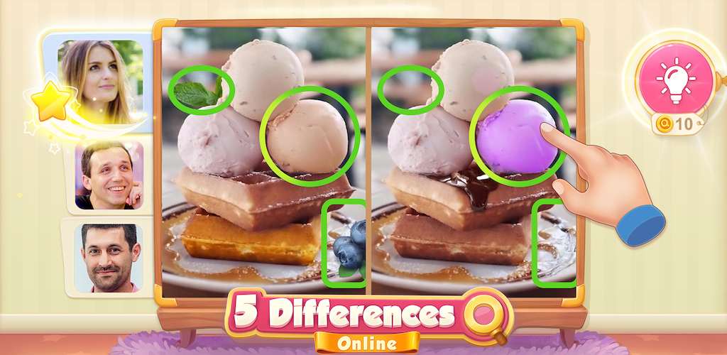 5 Differences Online:Amazon.com:Appstore for Android