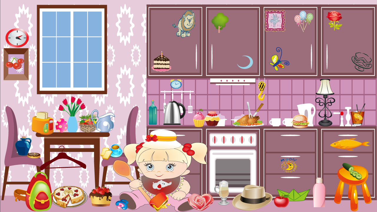Hidden Objects - Kitchen - App on Amazon Appstore