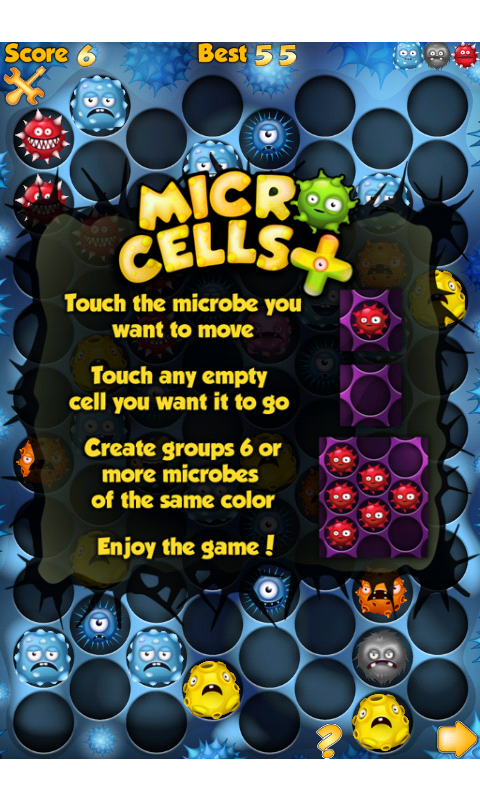 MicroCells Plus - App on Amazon Appstore