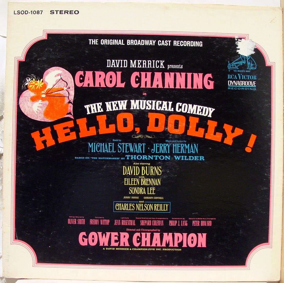 Amazon.com: ORIGINAL CAST HELLO DOLLY vinyl record: CDs & Vinyl