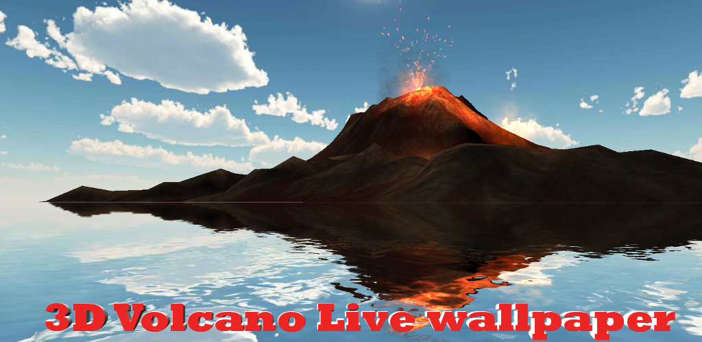 Aplicación 3D Volcano Live Wallpaper en Amazon Appstore
