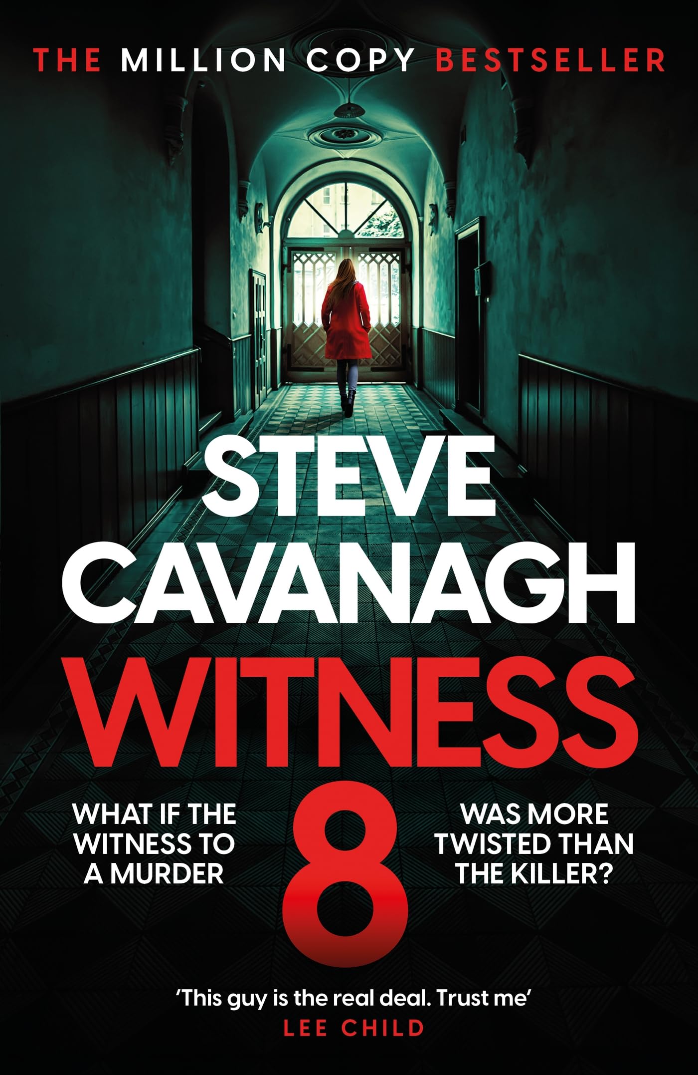 Witness 8: The new Eddie Flynn thriller from the Top Five Sunday Times ...