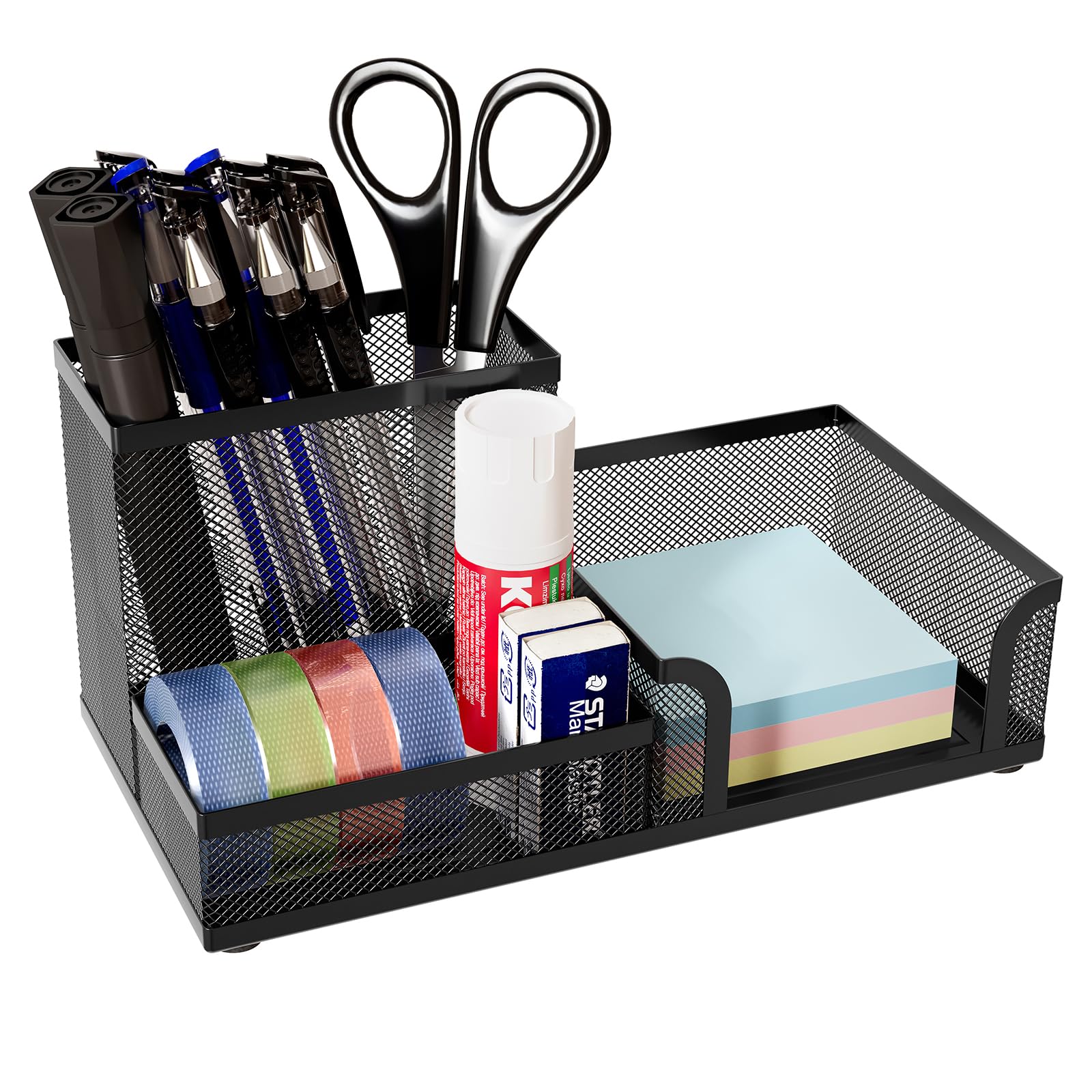 EasyPAG Office Mesh Desk Tidy Versatile Stationery Storage Desktop ...