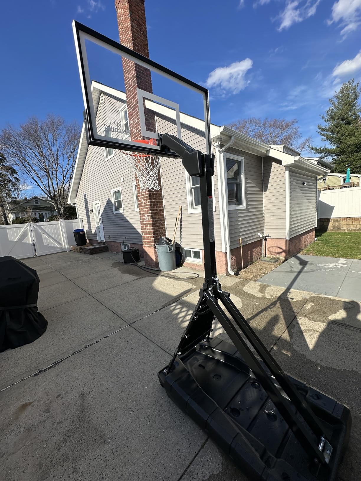 $13/mo - Finance Spalding Momentous EZ Assembly Portable Adjustable ...