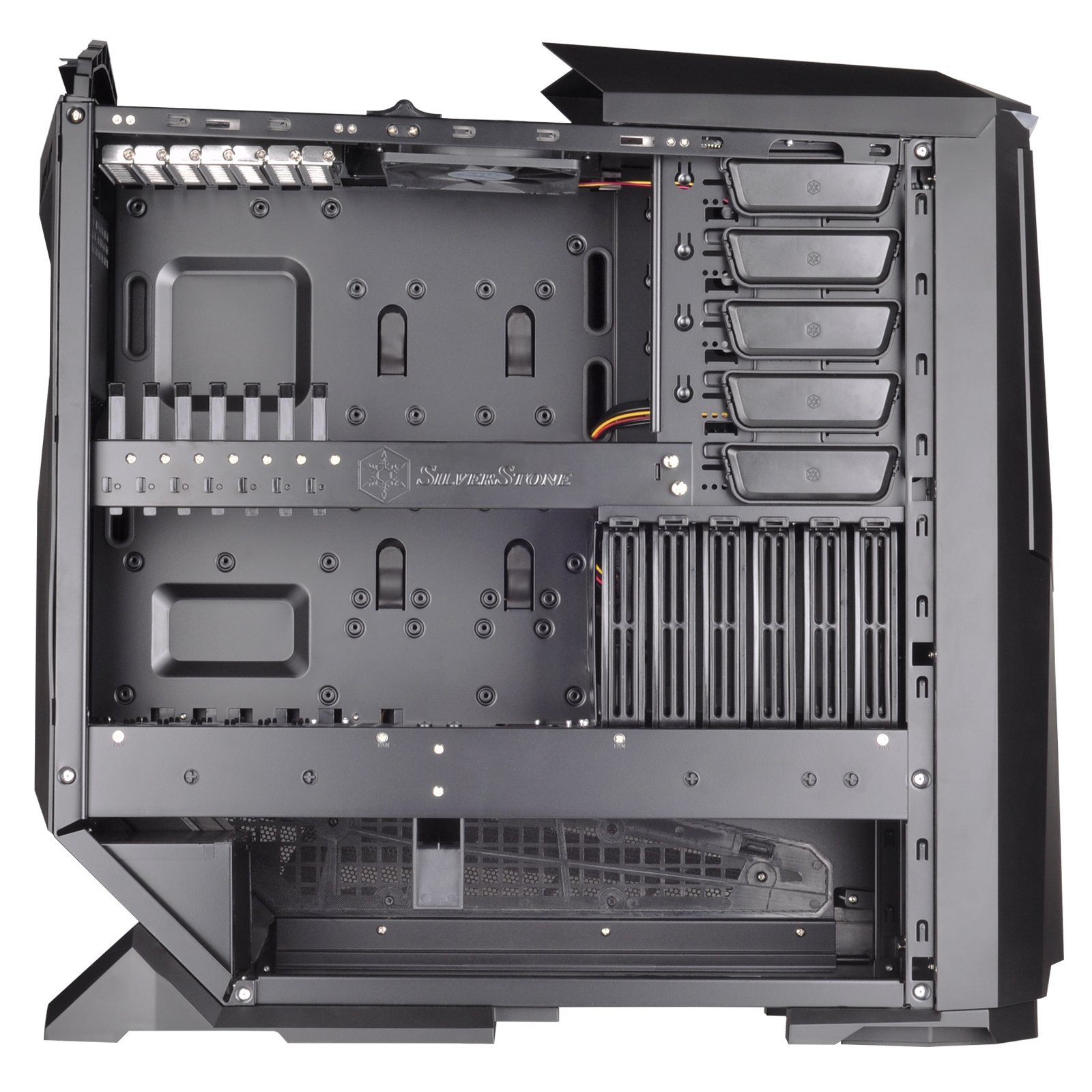 SilverStone SST-RV01B-W USB 3.0 - Raven Big Tower EATX ATX Gaming ...