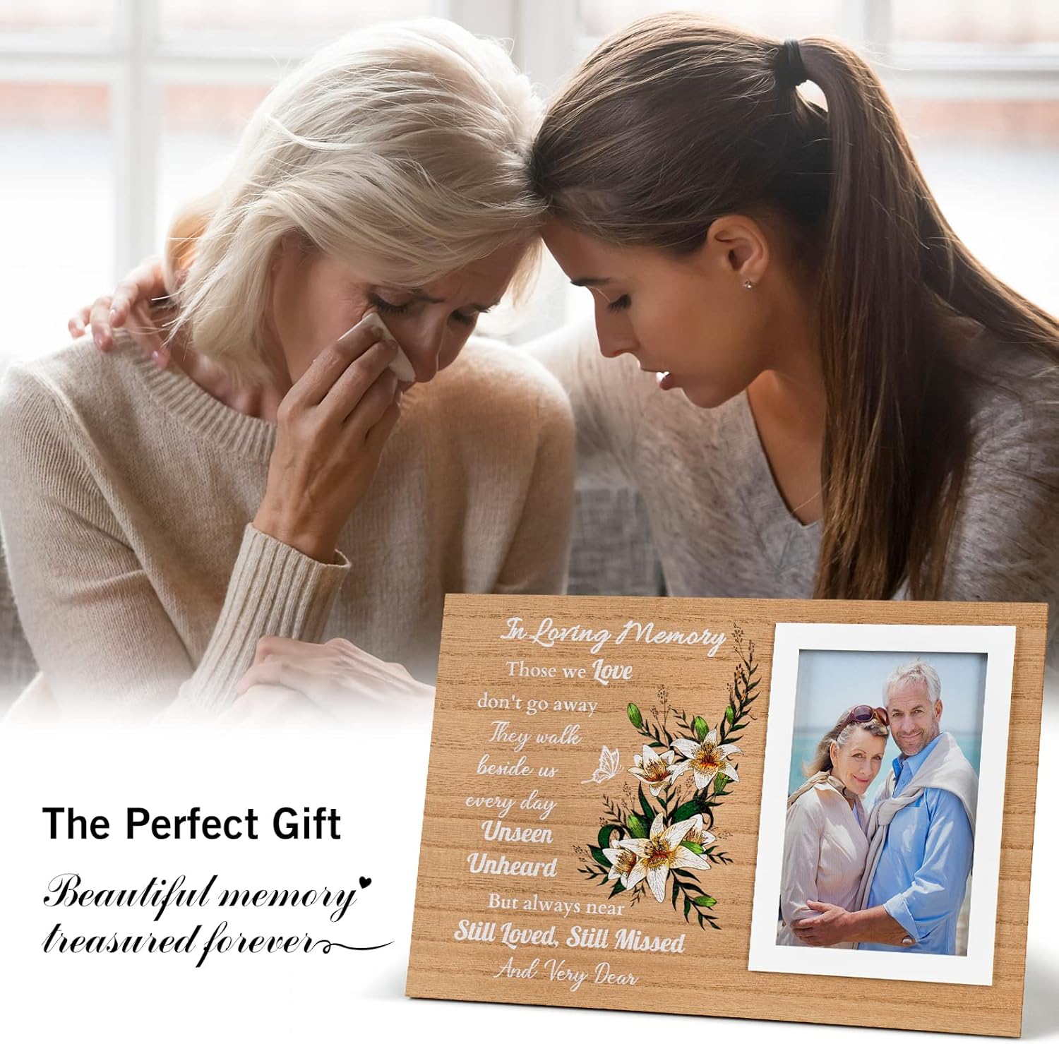 HN HAIINAA Marcos conmemorativos para fotos – En memoria amorosa de ...