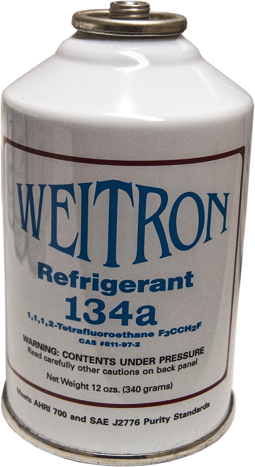 WEITRON Refrigerant R-134a 12 Oz -(3 Pack) : Amazon.ca: Automotive