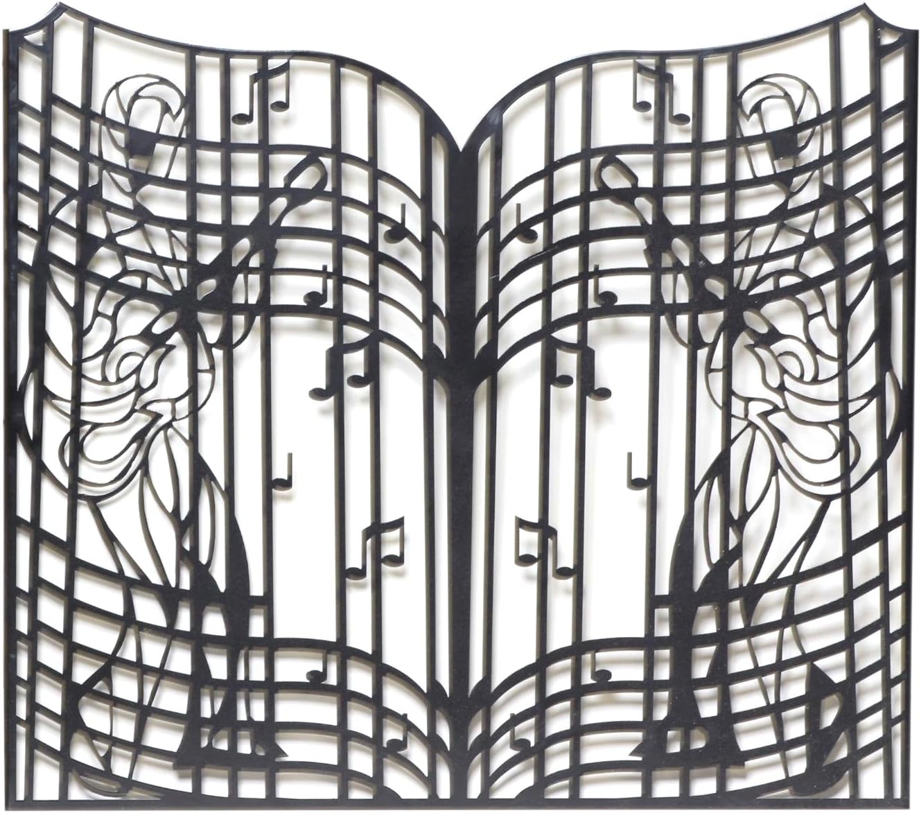 Amazon.com: Henson Metal Works Elvis Presley Edition Gates of Graceland ...