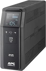 APC by Schneider Electric Back UPS PRO - BR1200SI - UPS 1200VA (8 IEC ...