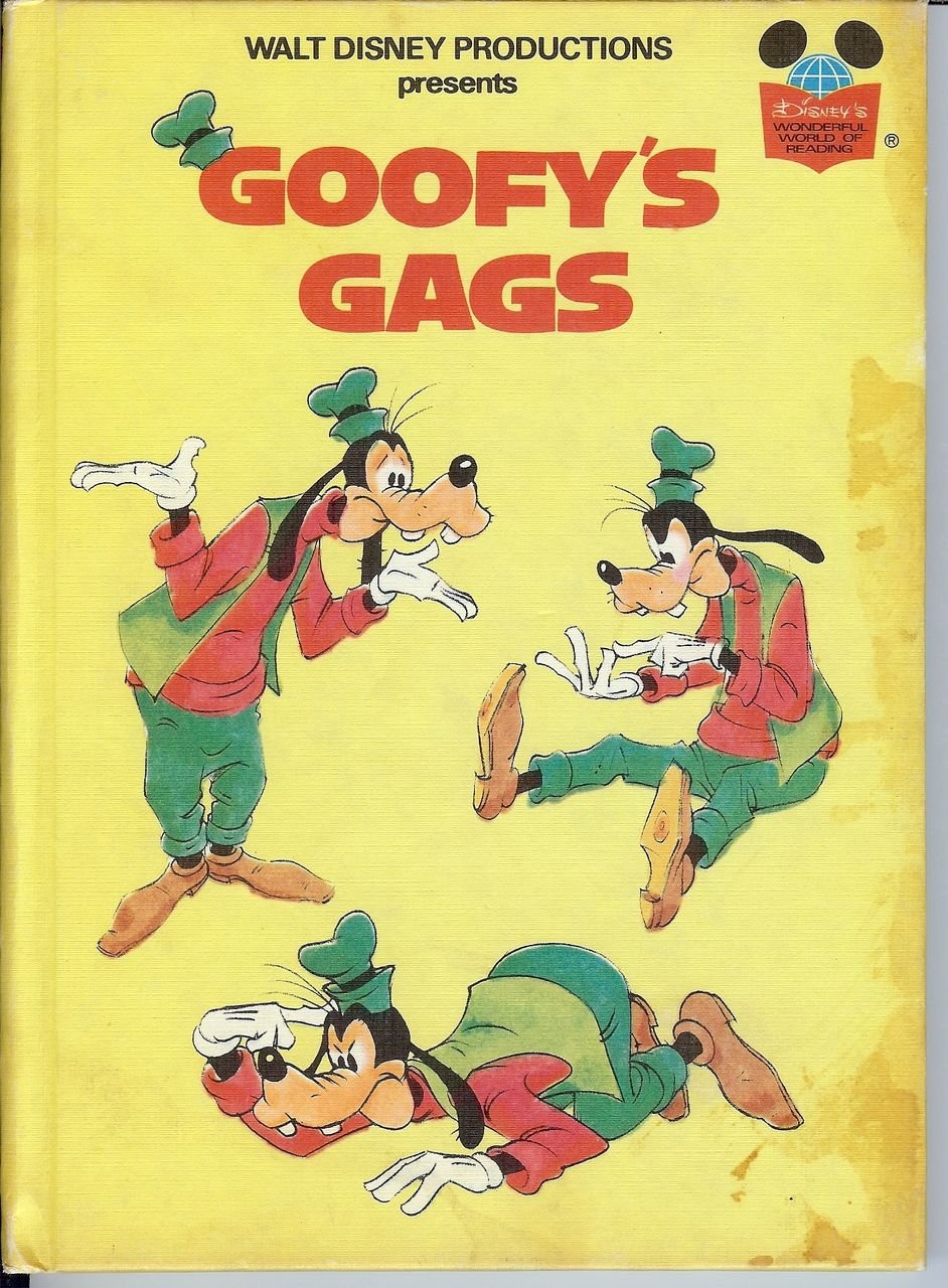 GOOFY'S GAGS (Disney's Wonderful World of Reading): Disney Book Club ...