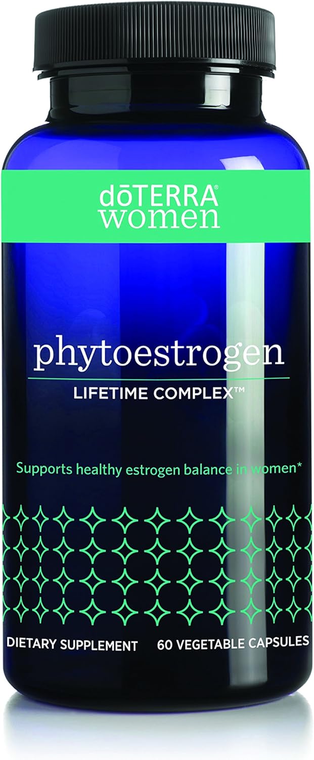 Amazon.com: doTERRA - Women's Phytoestrogen Essential Complex - 60 ...