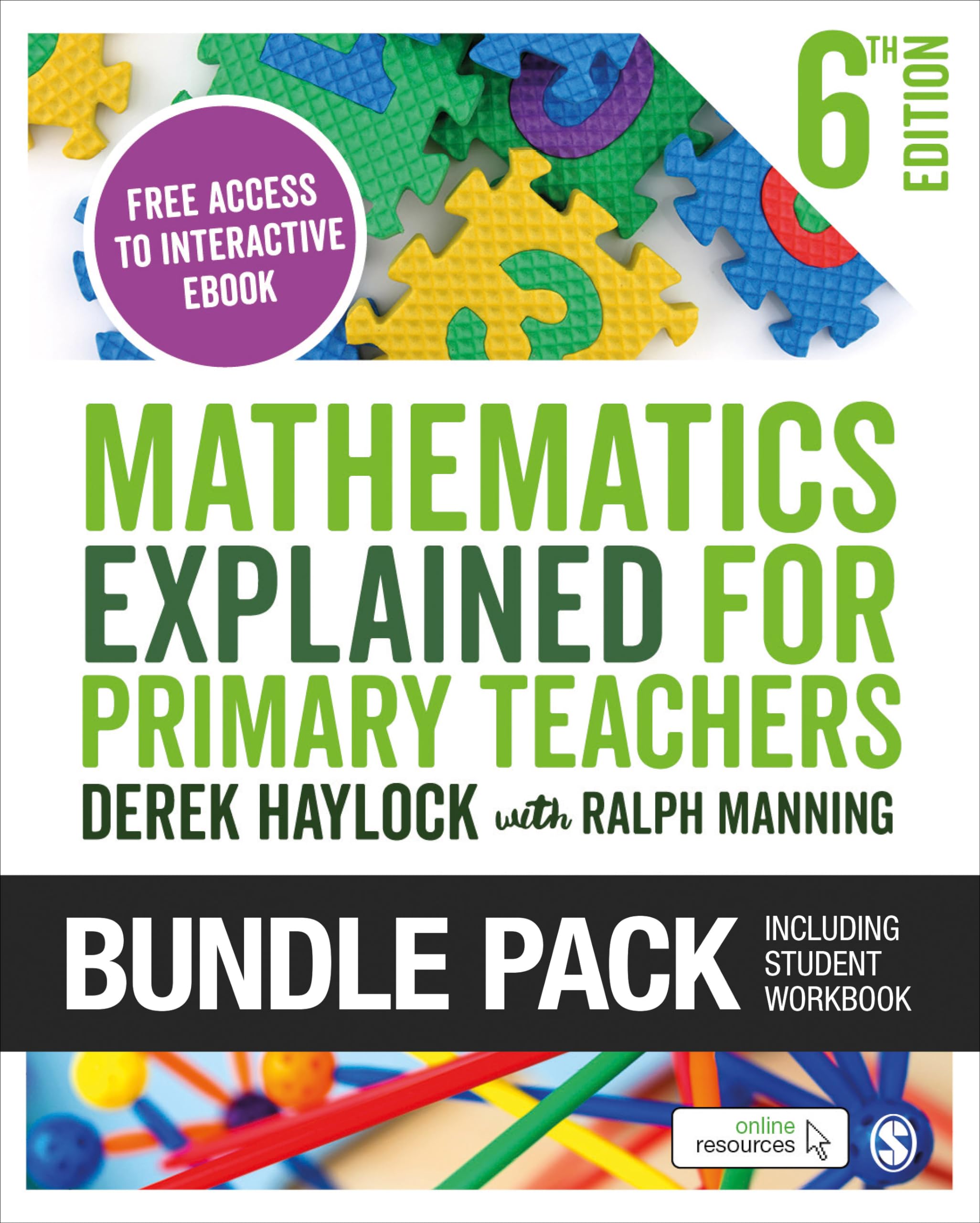 Haylock: Mathematics Explained for Primary Teachers 6e + Student ...