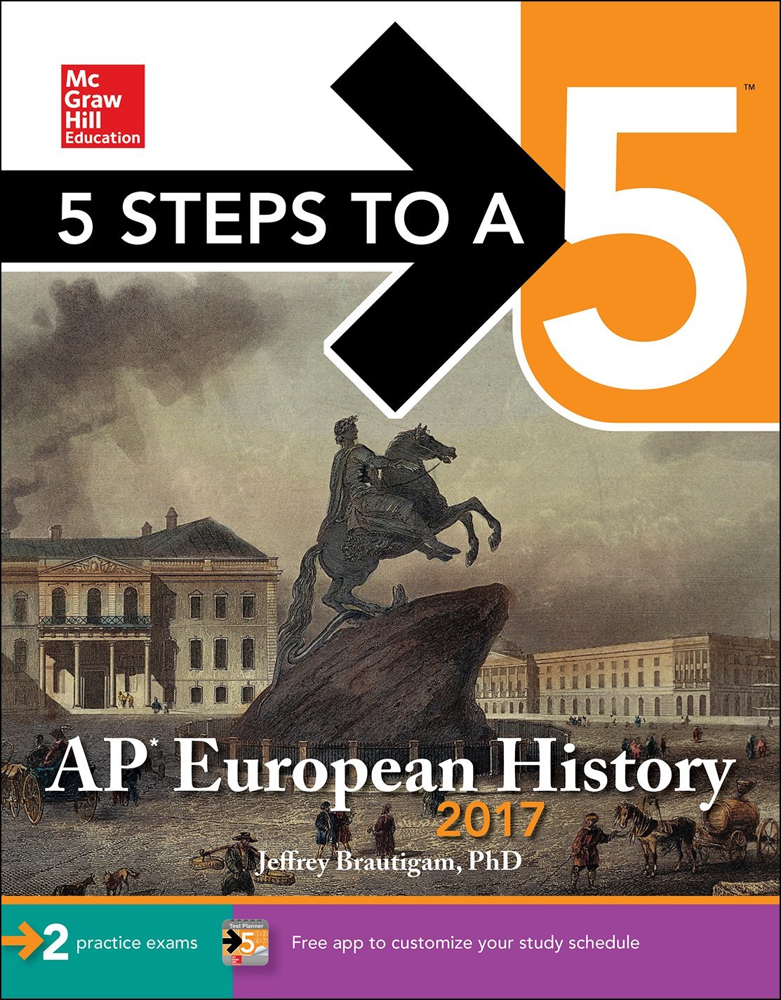Amazon.com: 5 Steps to a 5: AP European History 2017 (McGraw-Hill 5 ...