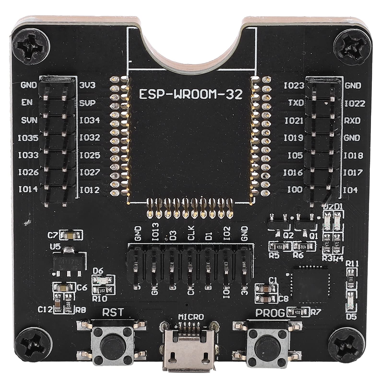 Buy Test Board,PCB DC 5V Firmware Download Burning Fixture Tool,Small ...