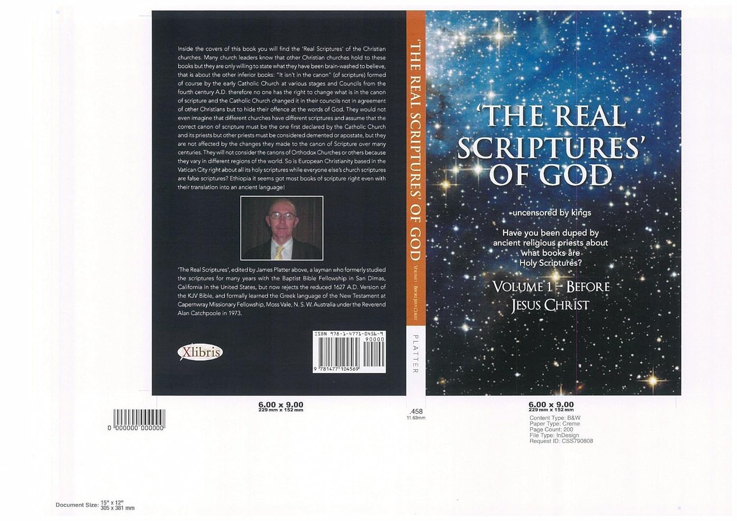The banned scriptures of the Holy Bible and prophets of God (The Real ...