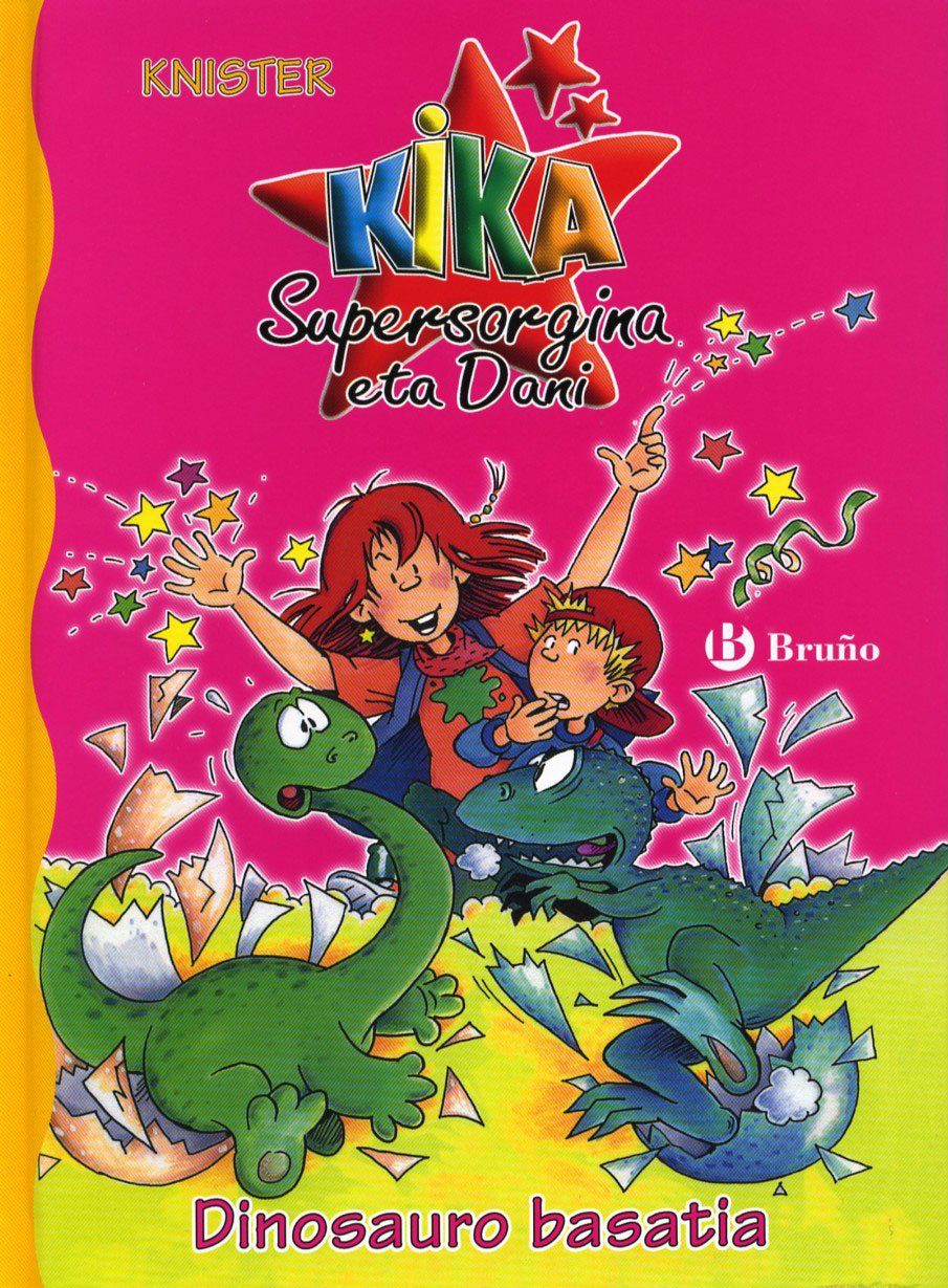 Amazon.com: Dinosauro basatia (Kika Supersorgina Eta Dani) (Basque ...