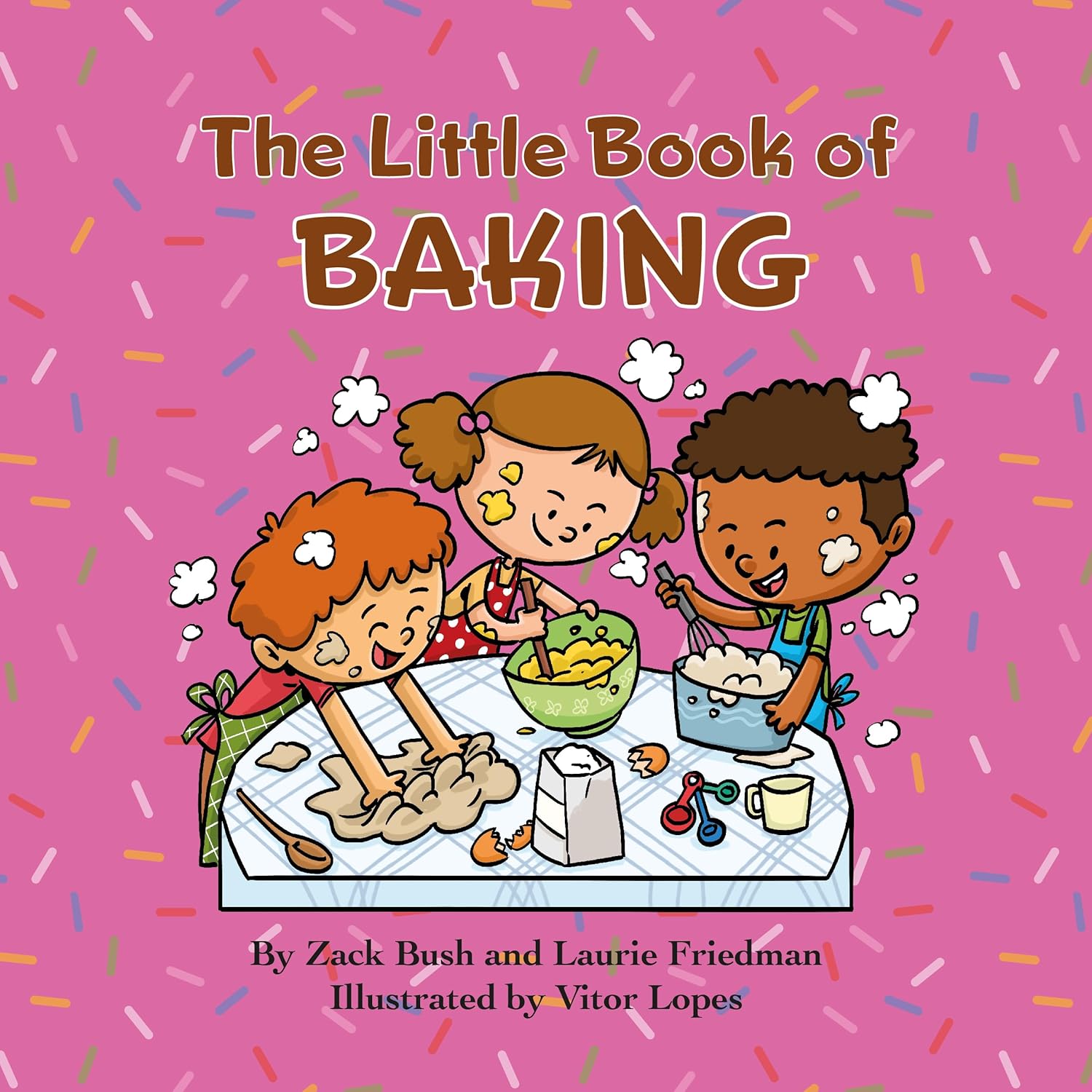 The Little Book of Baking: Introduction for children to Baking, Kitchen ...