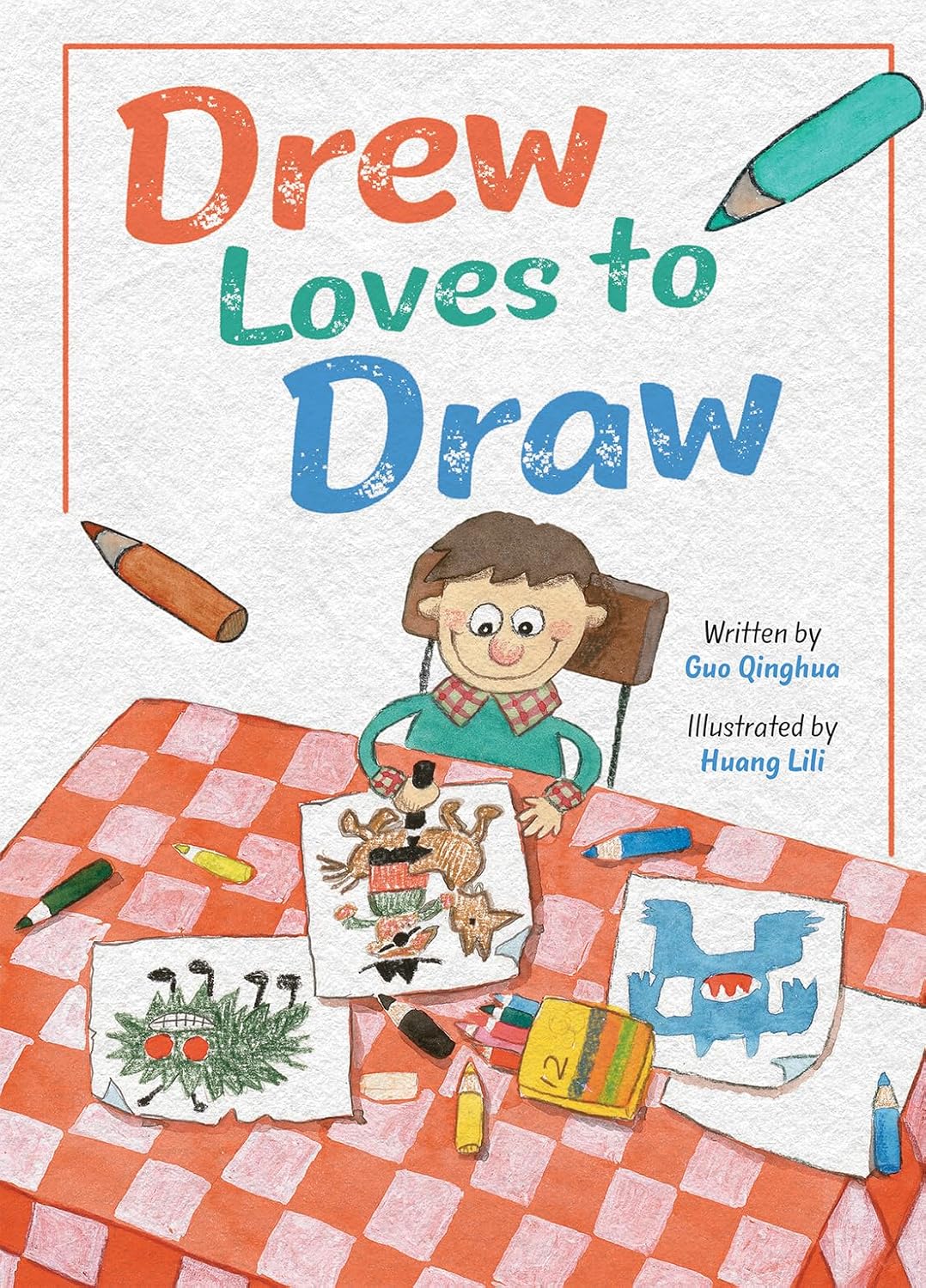 Amazon.com: Drew Loves to Draw (Perfect Picture Books): 9781649966902 ...