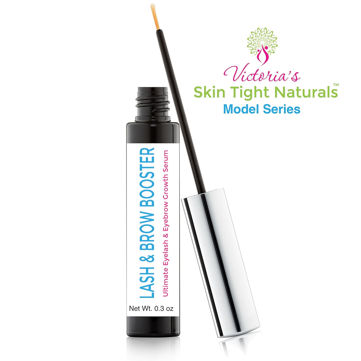 Amazon.com: Eyelash & Brow Booster Eyelash Growth Serum for Long ...