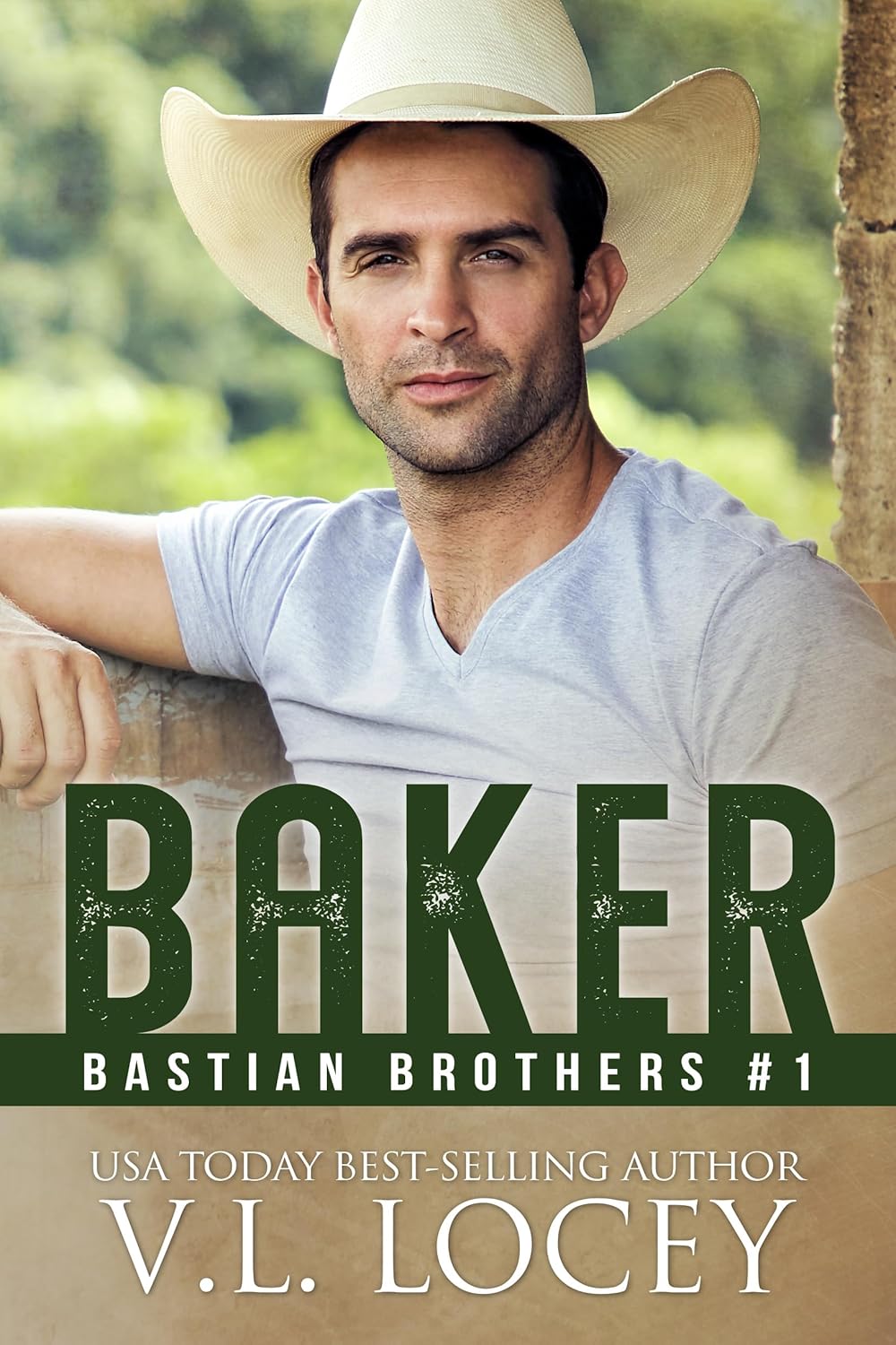 Amazon.com: Baker (Bastian Brothers #1) eBook : Locey, V.L. : Kindle Store
